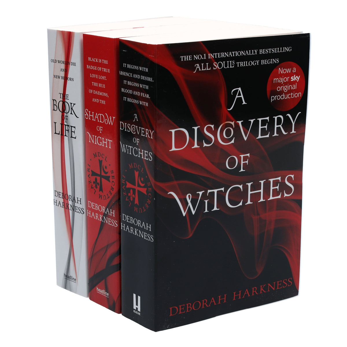 The All Souls Trilogy 3 Books Set — Books2Door