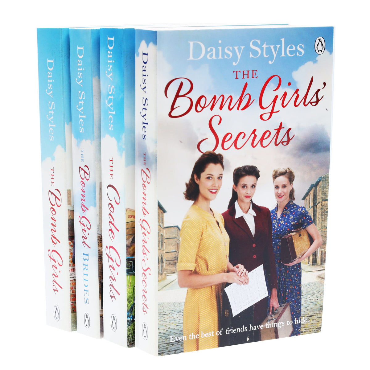 Daisy Styles 4 Books Collection Set - Fiction - Paperback — Books2Door