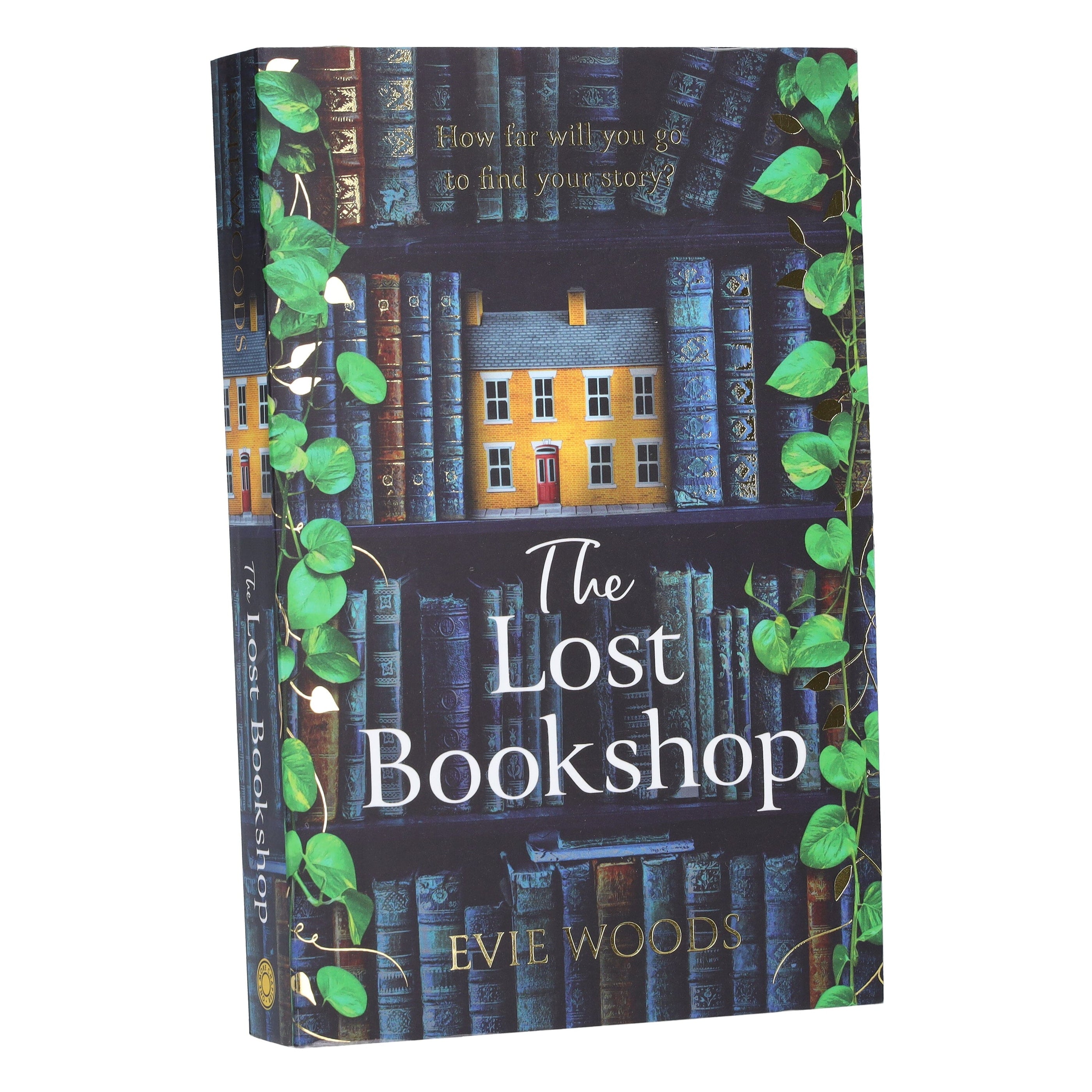 The Lost Bookshop by Evie Woods - Fiction - Paperback — Books2Door