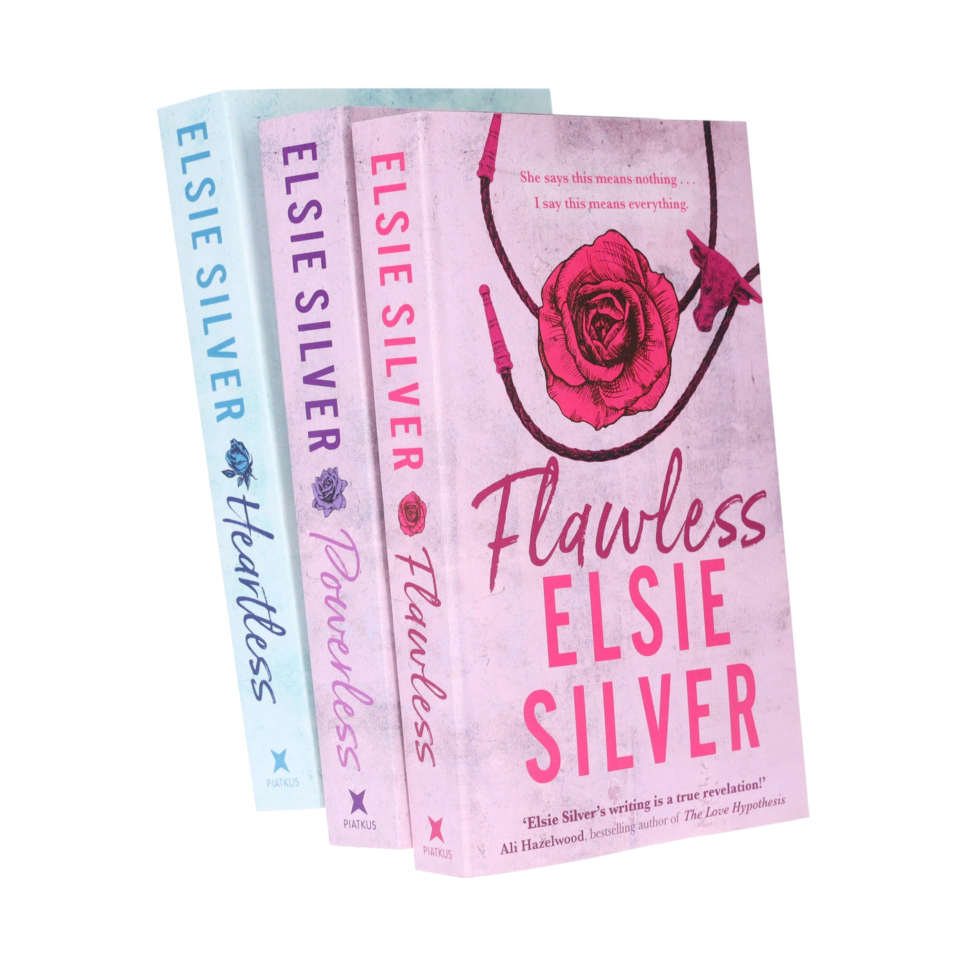 Chestnut Springs Series by Elsie Silver: 3 Books Collection Set - Fict — Books2Door