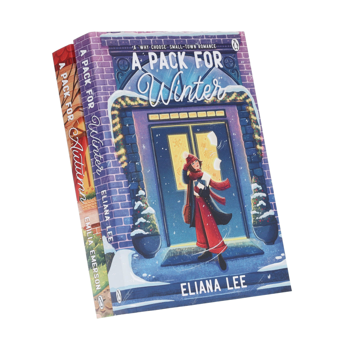 Cozyverse Series by Emilia Emerson & Eliana Lee 2 Books Collection Set ...
