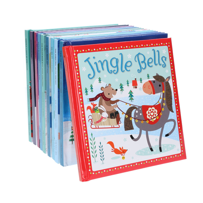 My Christmas Story 10 Picture Books Collection Set - Ages 3-6 - Hardba ...