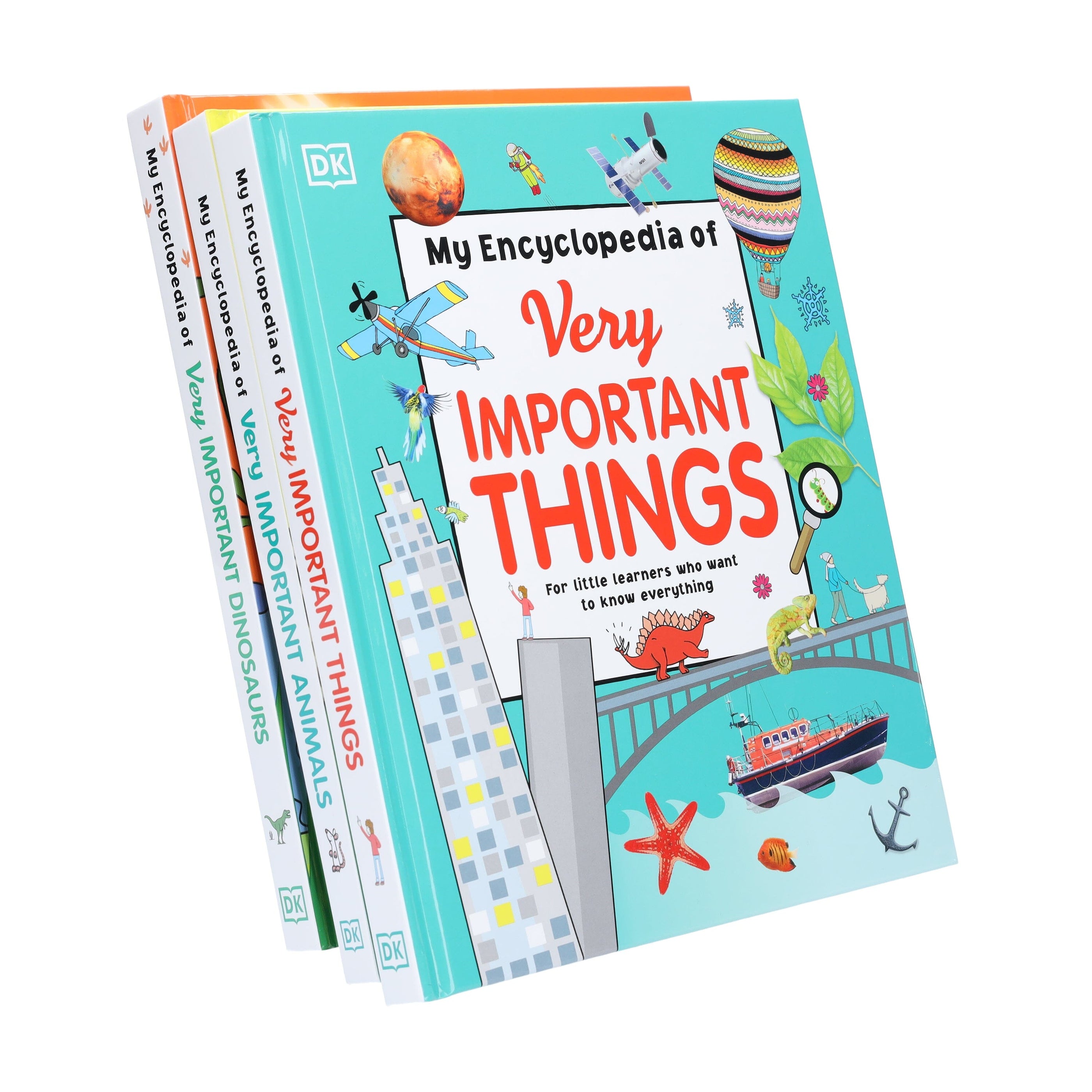 My Very Important Encyclopedias Series By DK 3 Books Collection Set ...