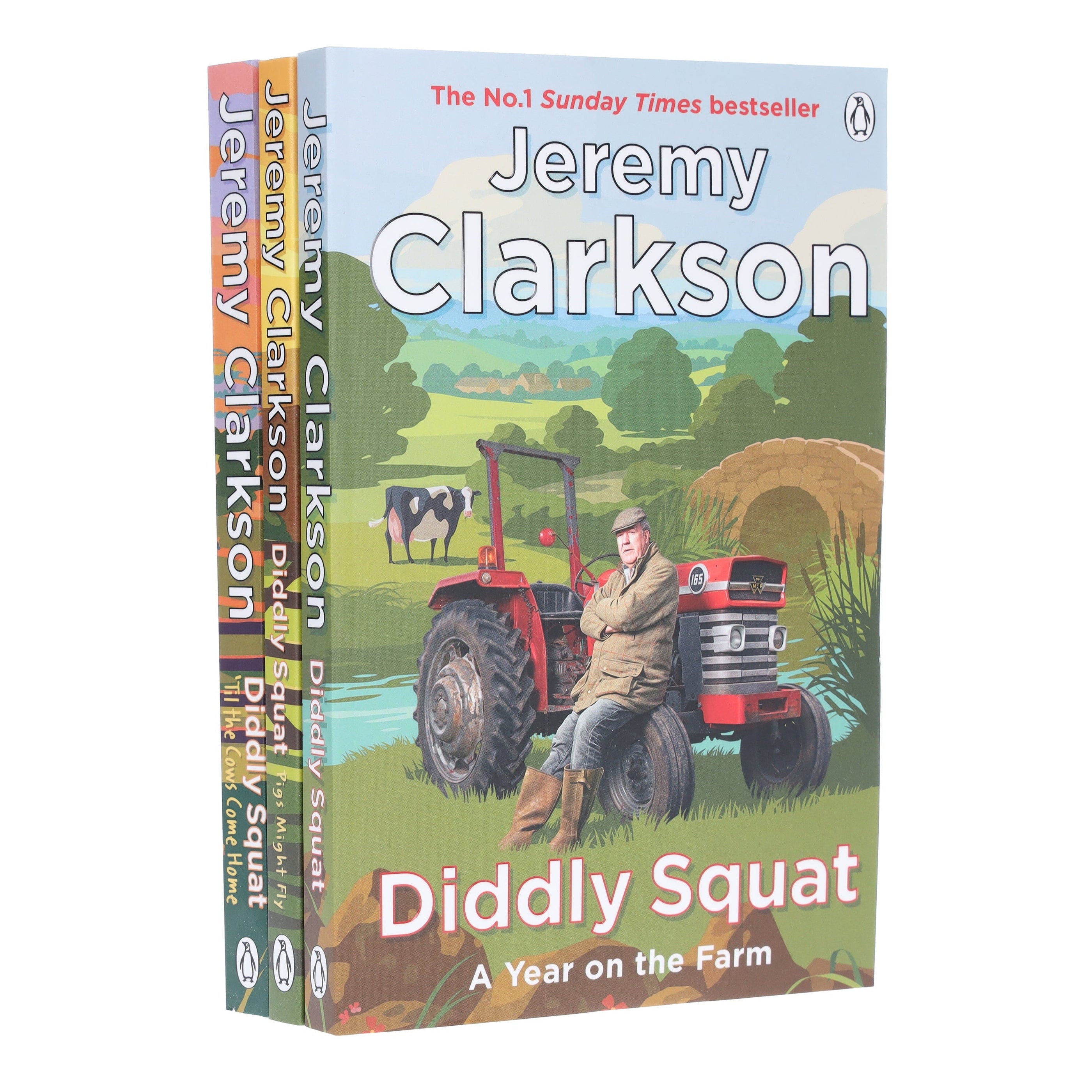 Diddly Squat Series By Jeremy Clarkson: 3 Books Collection Set - Ficti — Books2Door