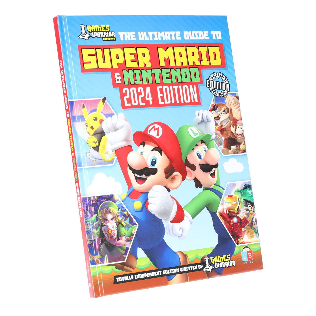 Super Mario and Nintendo Ultimate Guide by GamesWarrior 2024 Edition ...