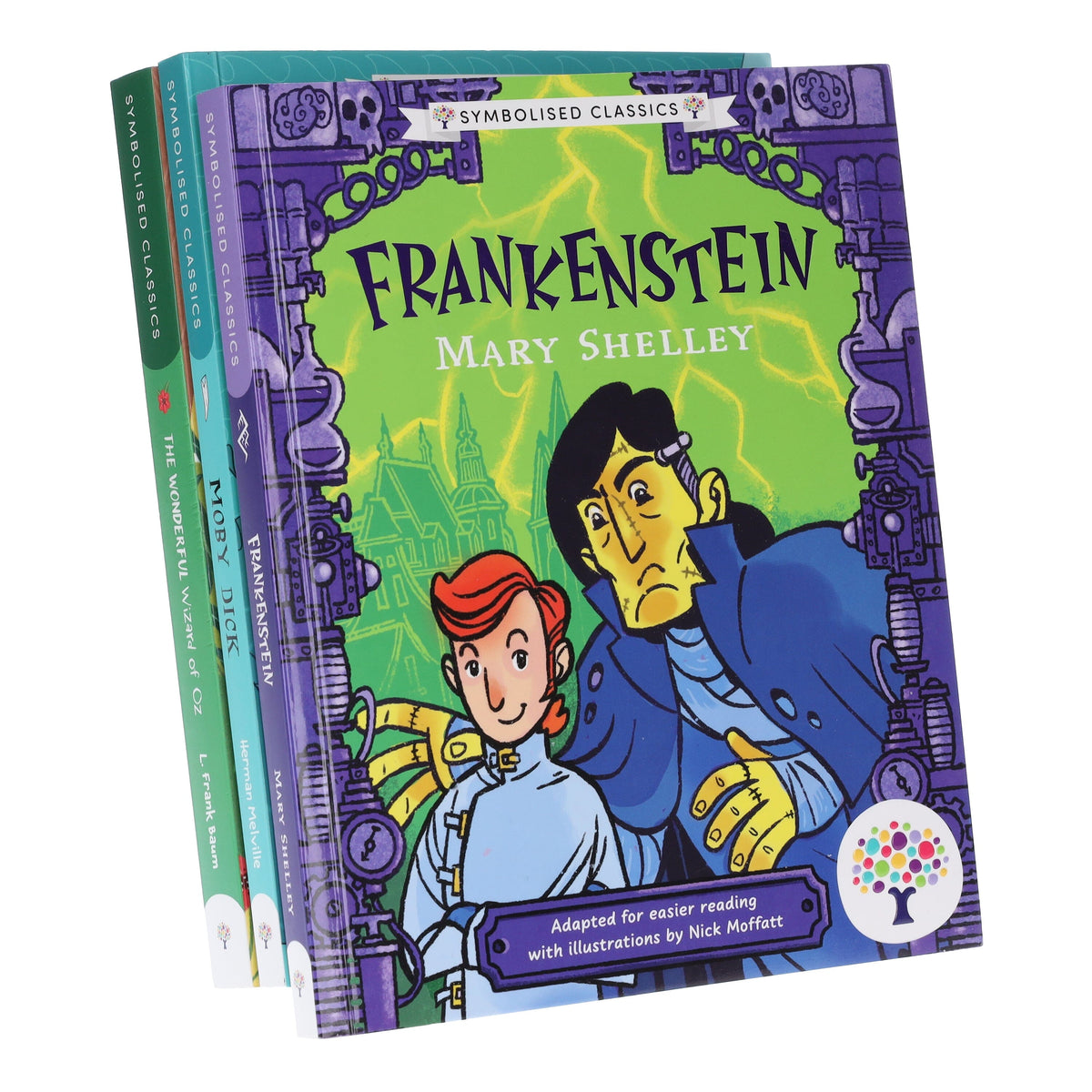 Symbolised Classics Reading Library (Starter) 3 Books Collection Set ...