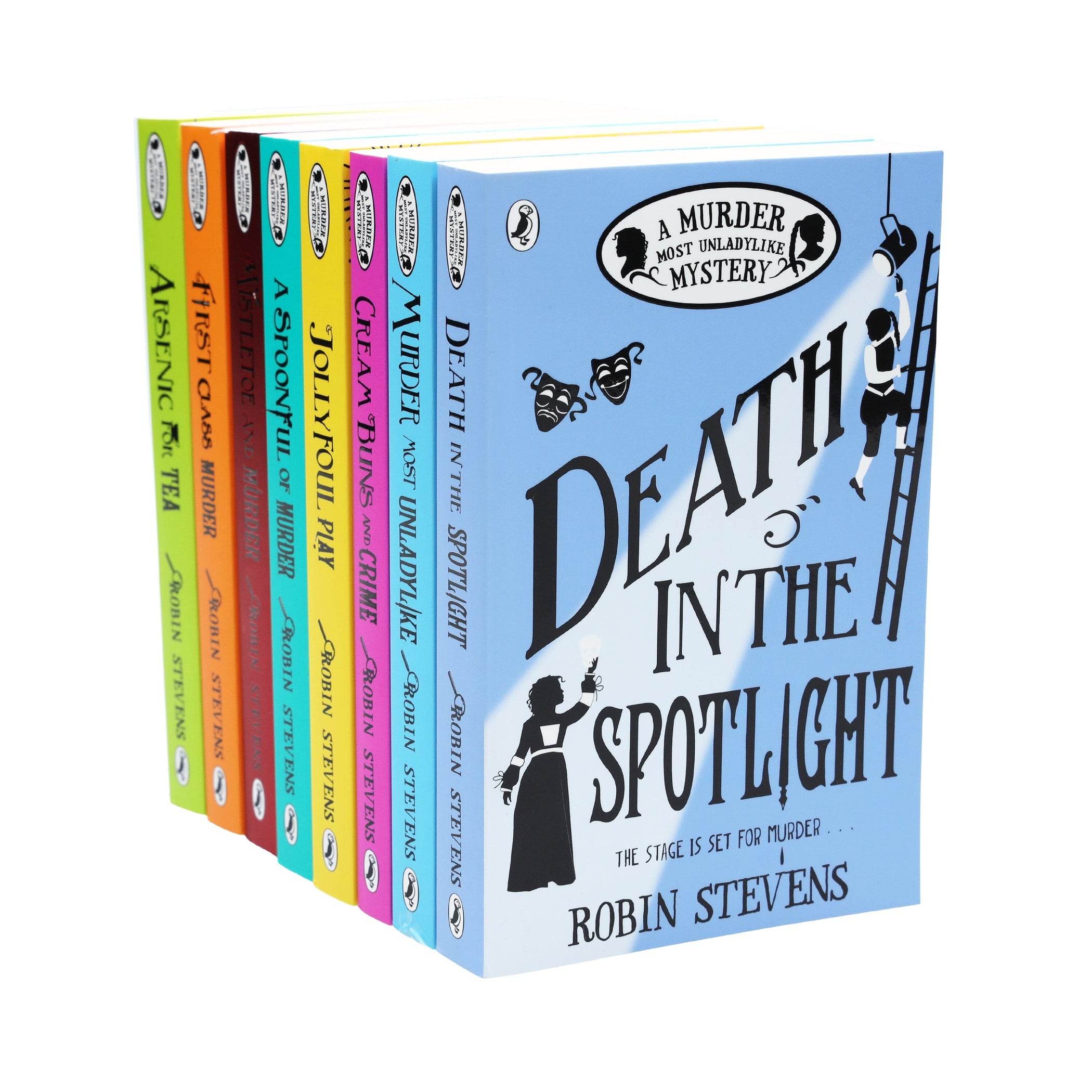 A Murder Most Unladylike Robin Stevens 8 Books — Books2Door
