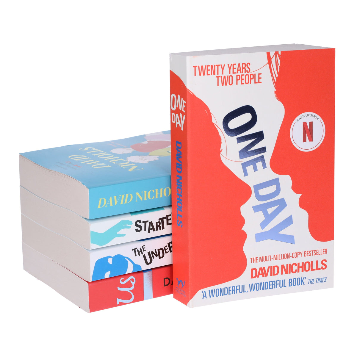 David Nicholls 5 Books Collection Set - Fiction - Paperback — Books2Door