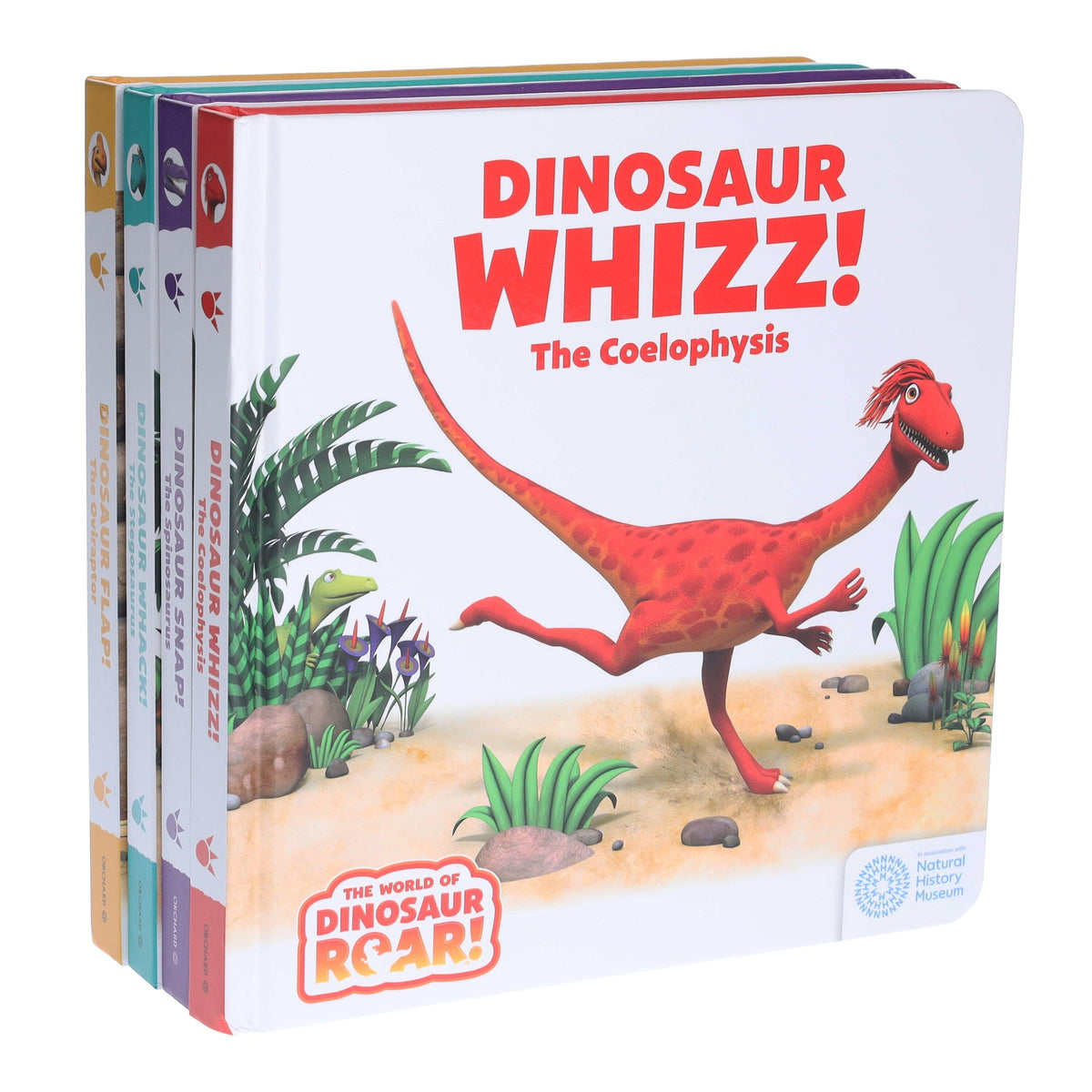 The World of Dinosaur Roar! Series By Peter Curtis & Jeanne Willis 4 B ...