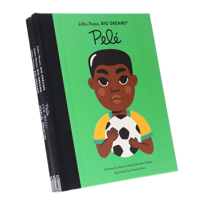 Little People, BIG DREAMS Series By Maria Isabel Sanchez Vegara 3 Pict ...