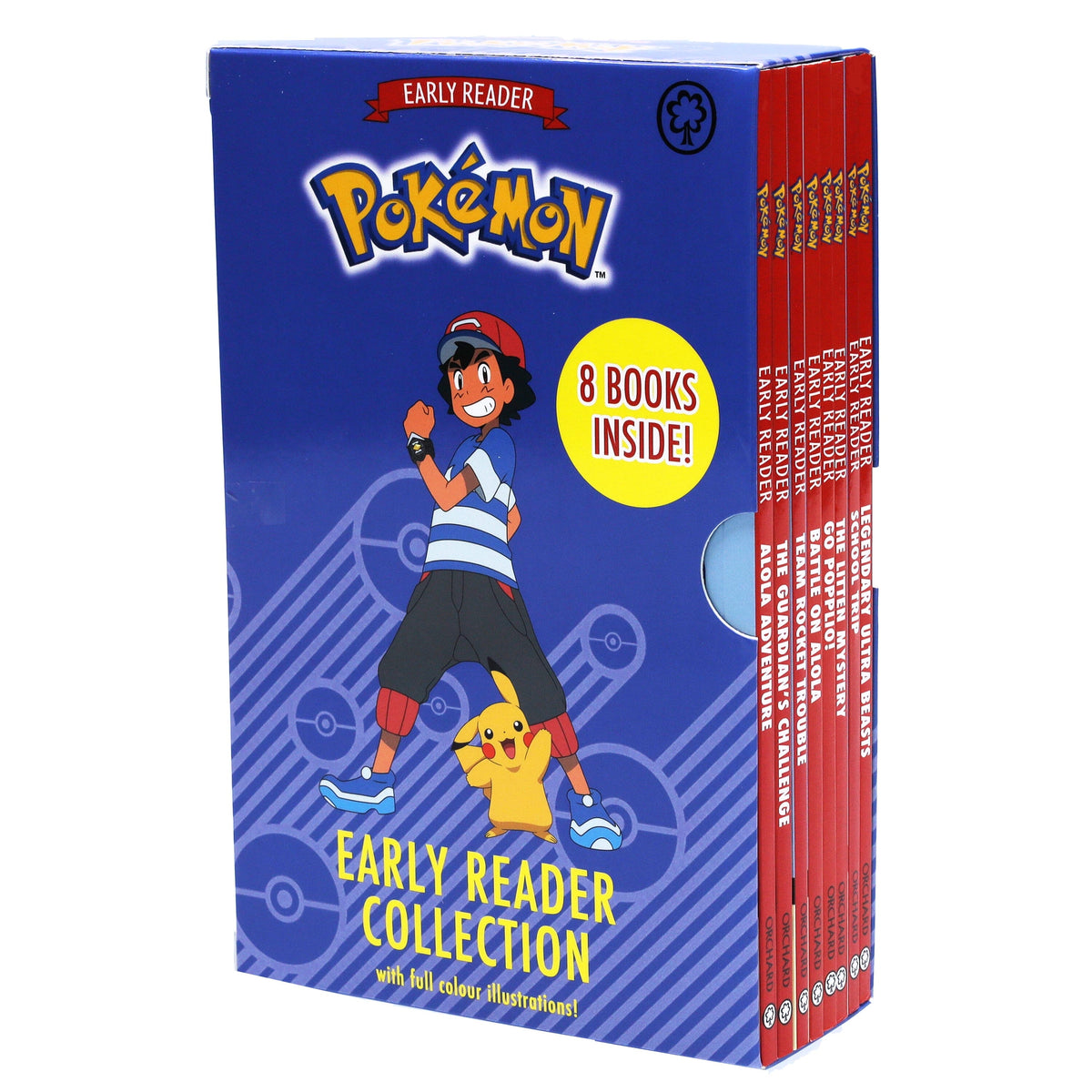 Pokemon Early Reader 8 Books Collection — Books2Door