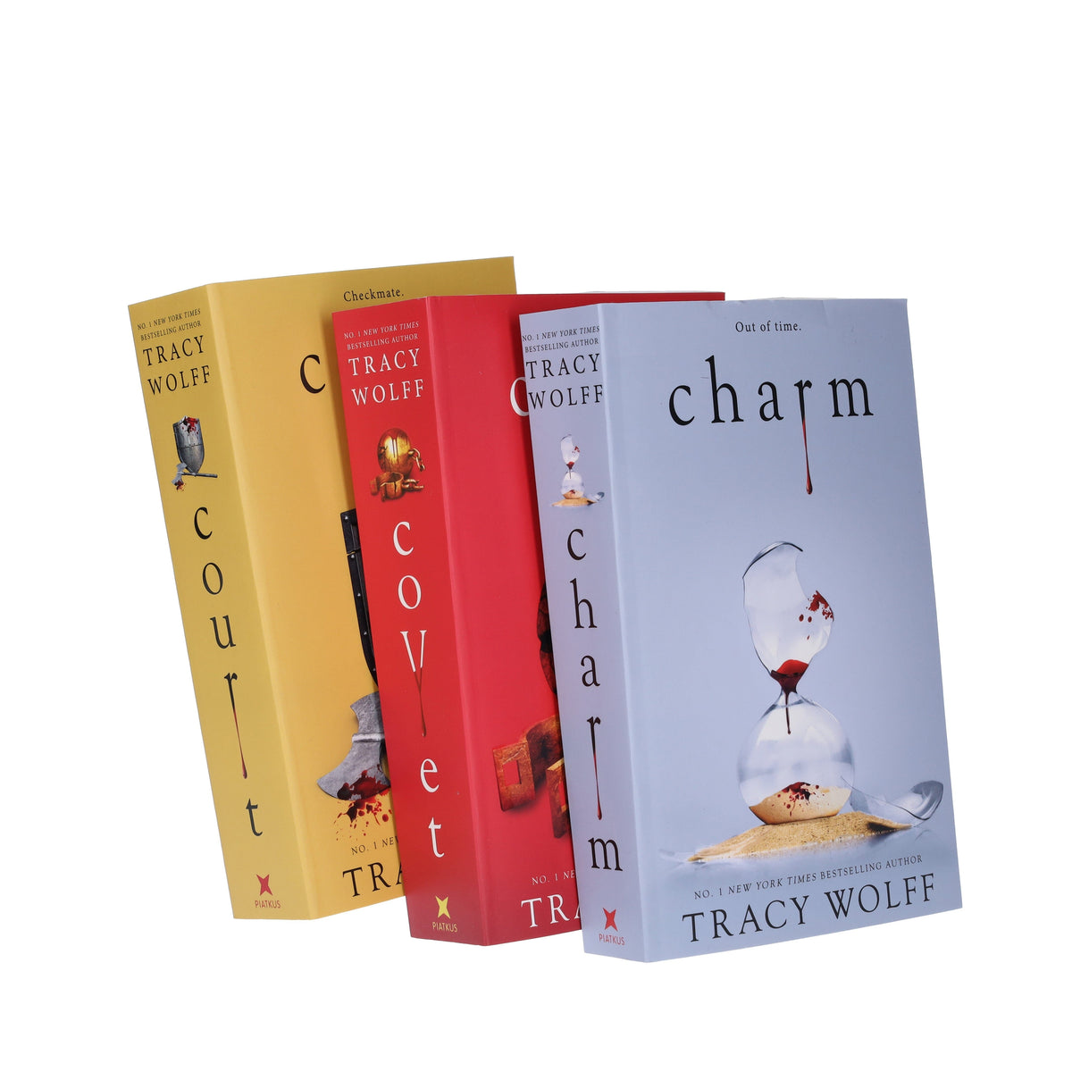 Crave Series By Tracy Wolff 3 Books Collection Set - Fiction - Paperba ...