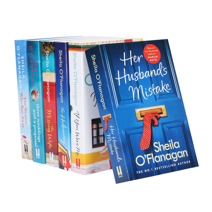 Sheila O'Flanagan Collection 6 Books Collection Set - Fiction - Paperb ...