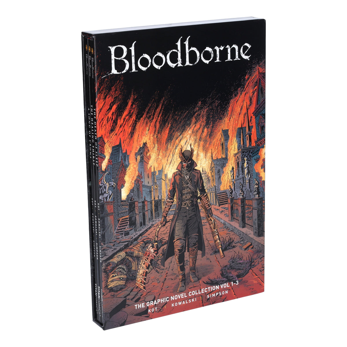 Bloodborne Series by Ales Kot 1-3 Books Collection Box Set - Includes ...