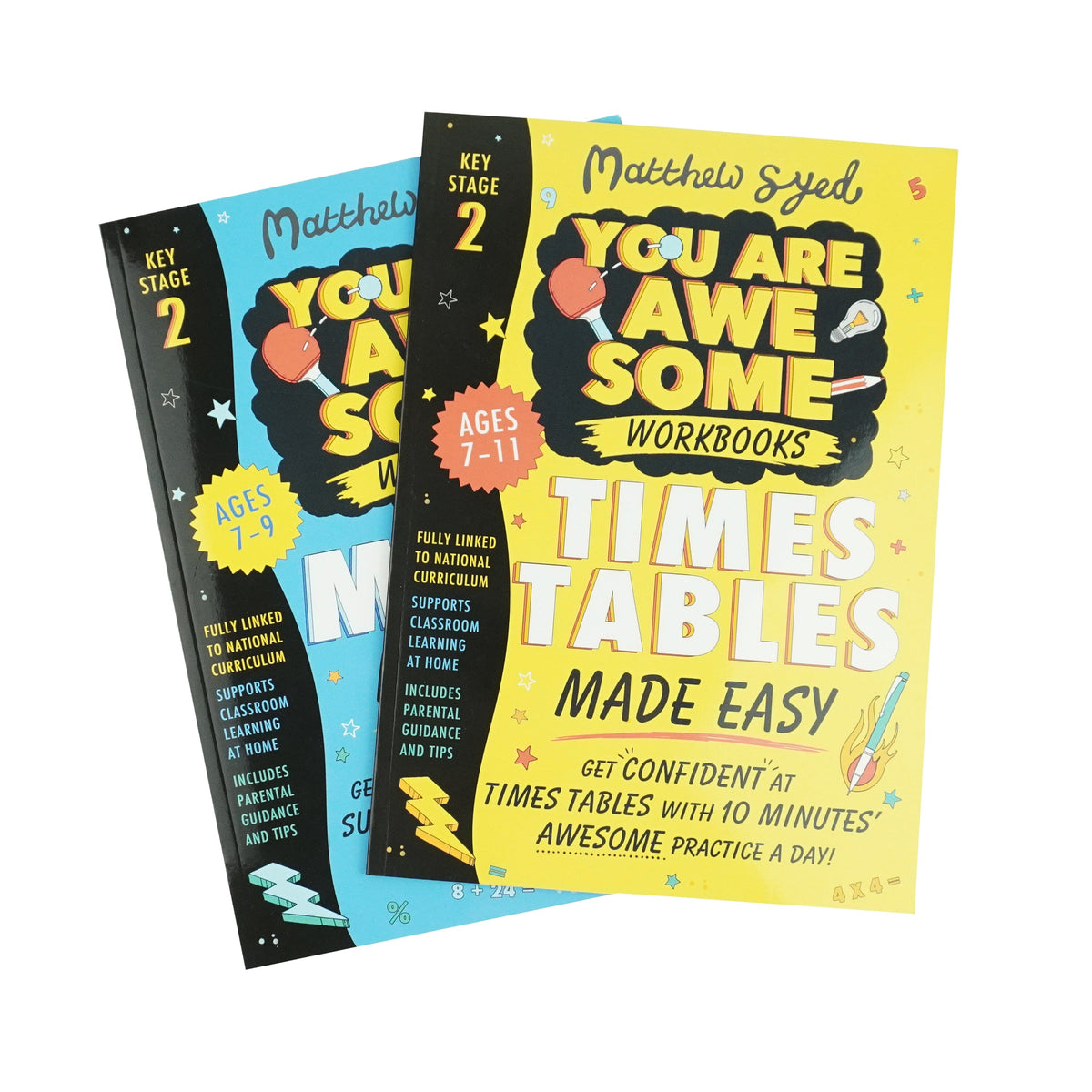 You Are Awesome Workbooks Times Tables & Maths Made Easy by Matthew Sy ...
