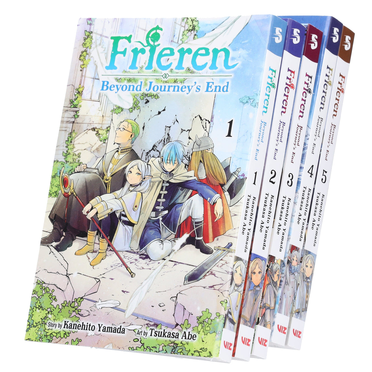 Frieren: Beyond Journey’s End Series By Kanehito Yamada: 5 Books Colle ...