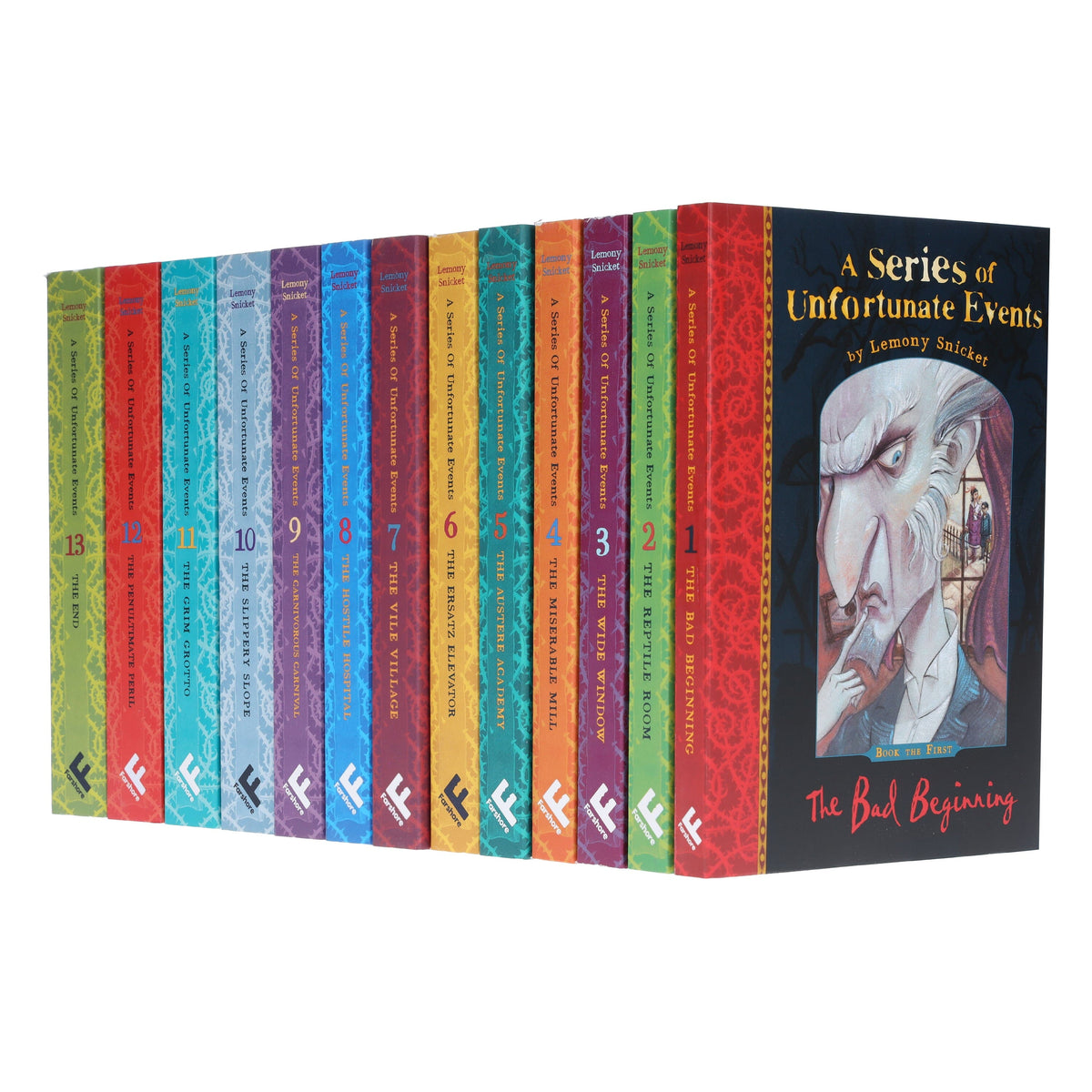 A Series of Unfortunate Events 13 Books Set — Books2Door