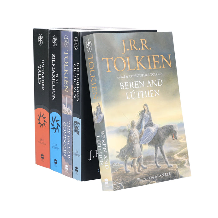 Tales of Middle-earth by J.R.R. Tolkien 5 Books Collection Set - Ficti ...