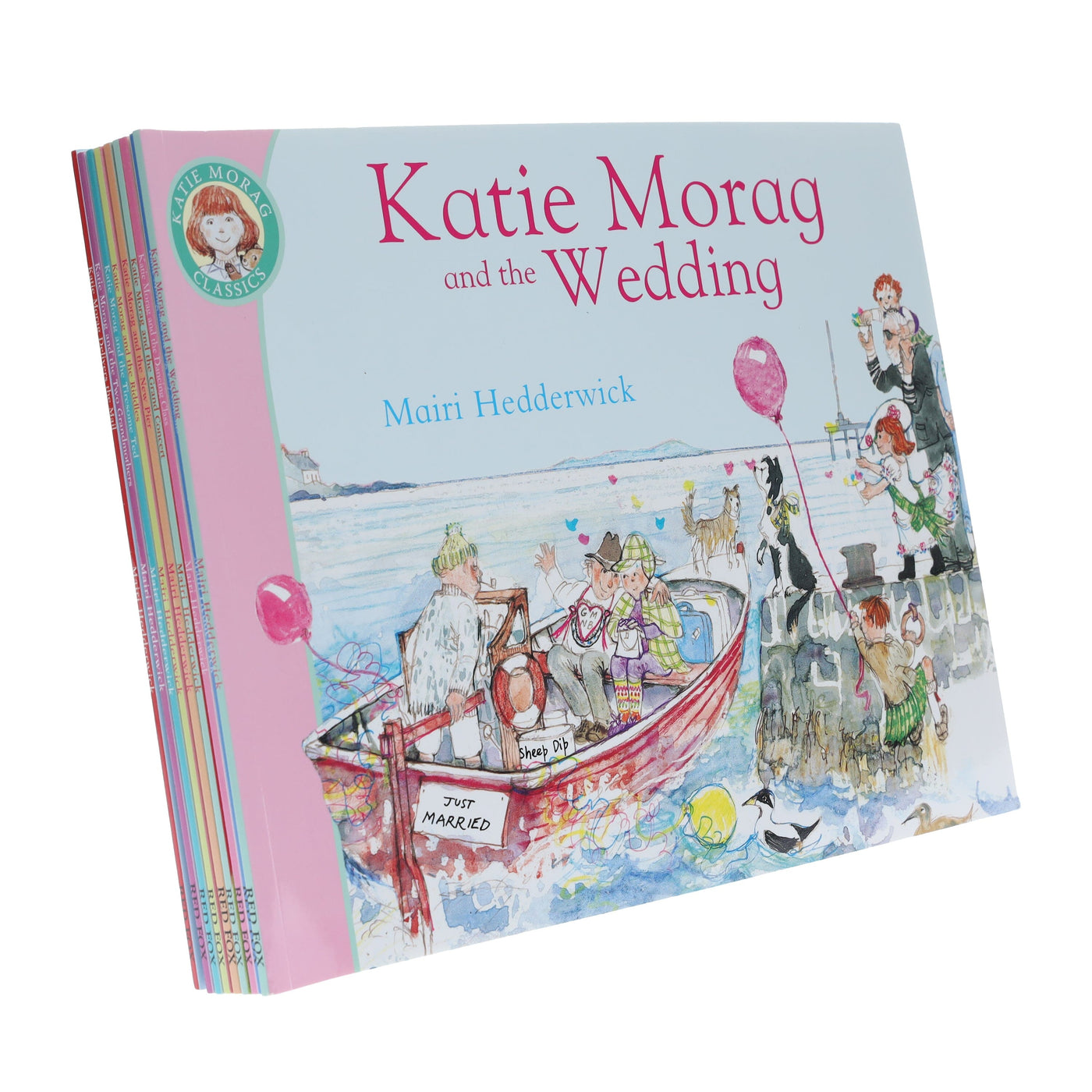 Katie Morag Series By Mairi Hedderwick: 9 Books Collection Set - Ages ...