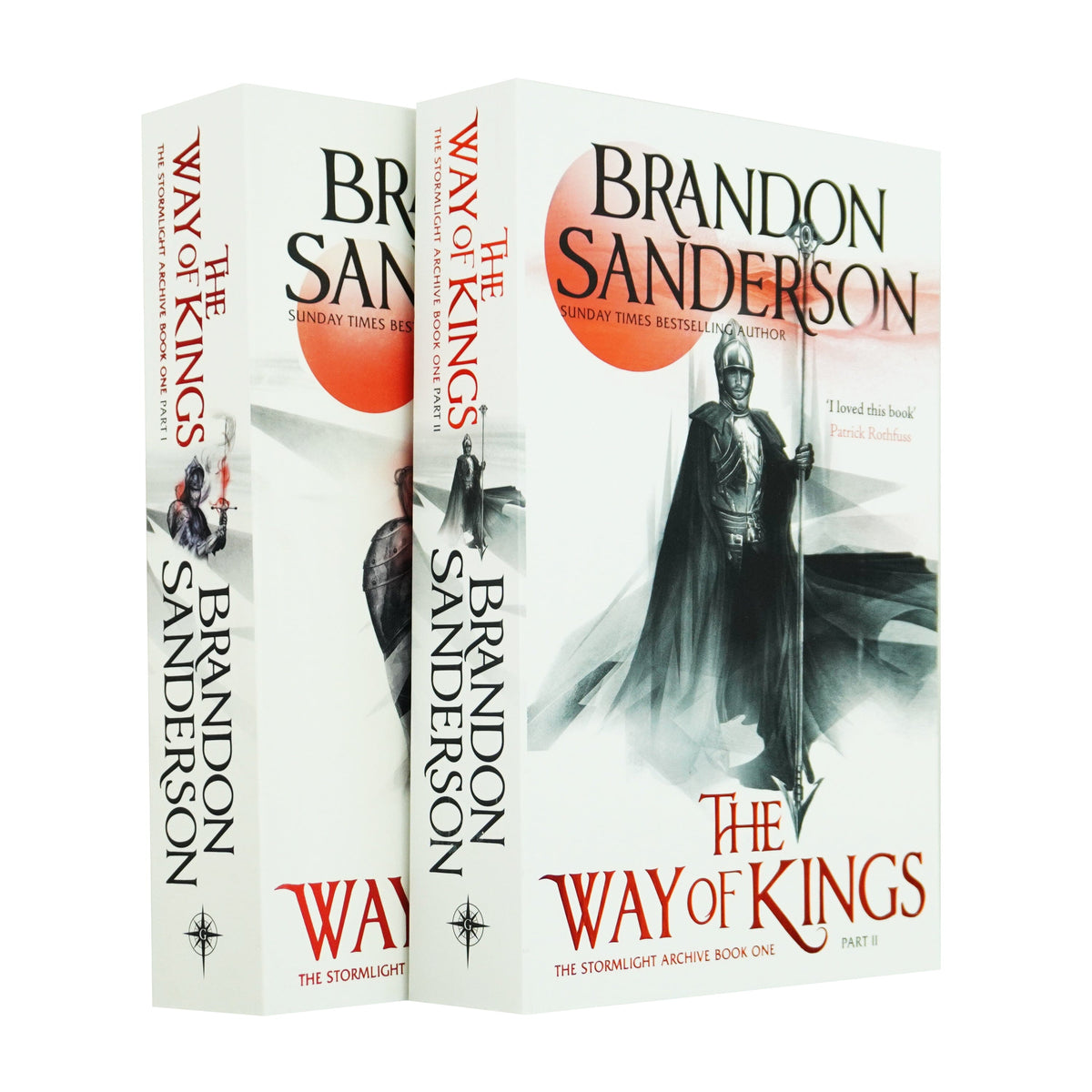 The Stormlight Archive Book One (Part 1 & 2) by Brandon Sanderson 2 Bo ...