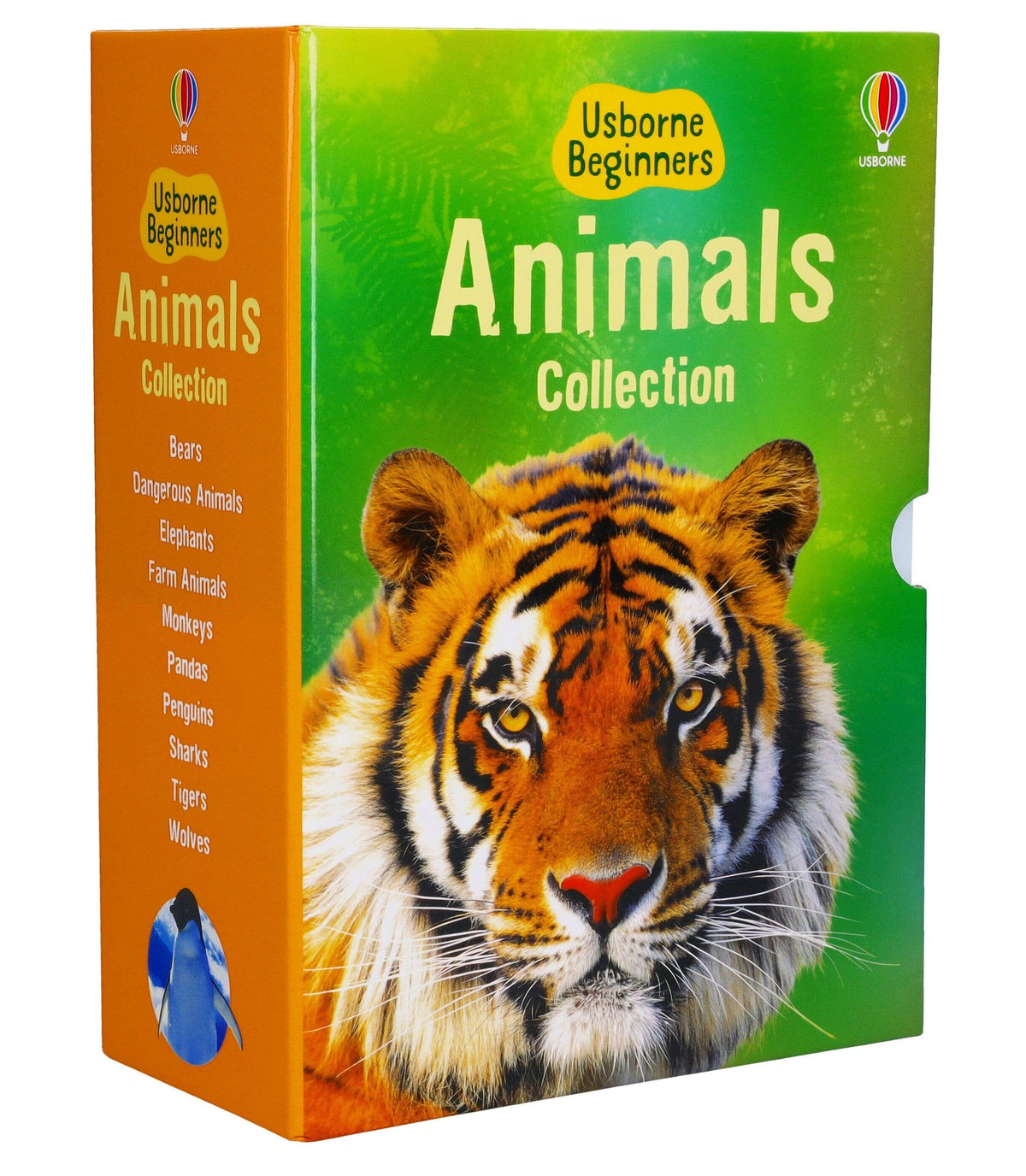 Usborne Beginners Animals Series 10 Books Collection Box Set - Ages 4 ...
