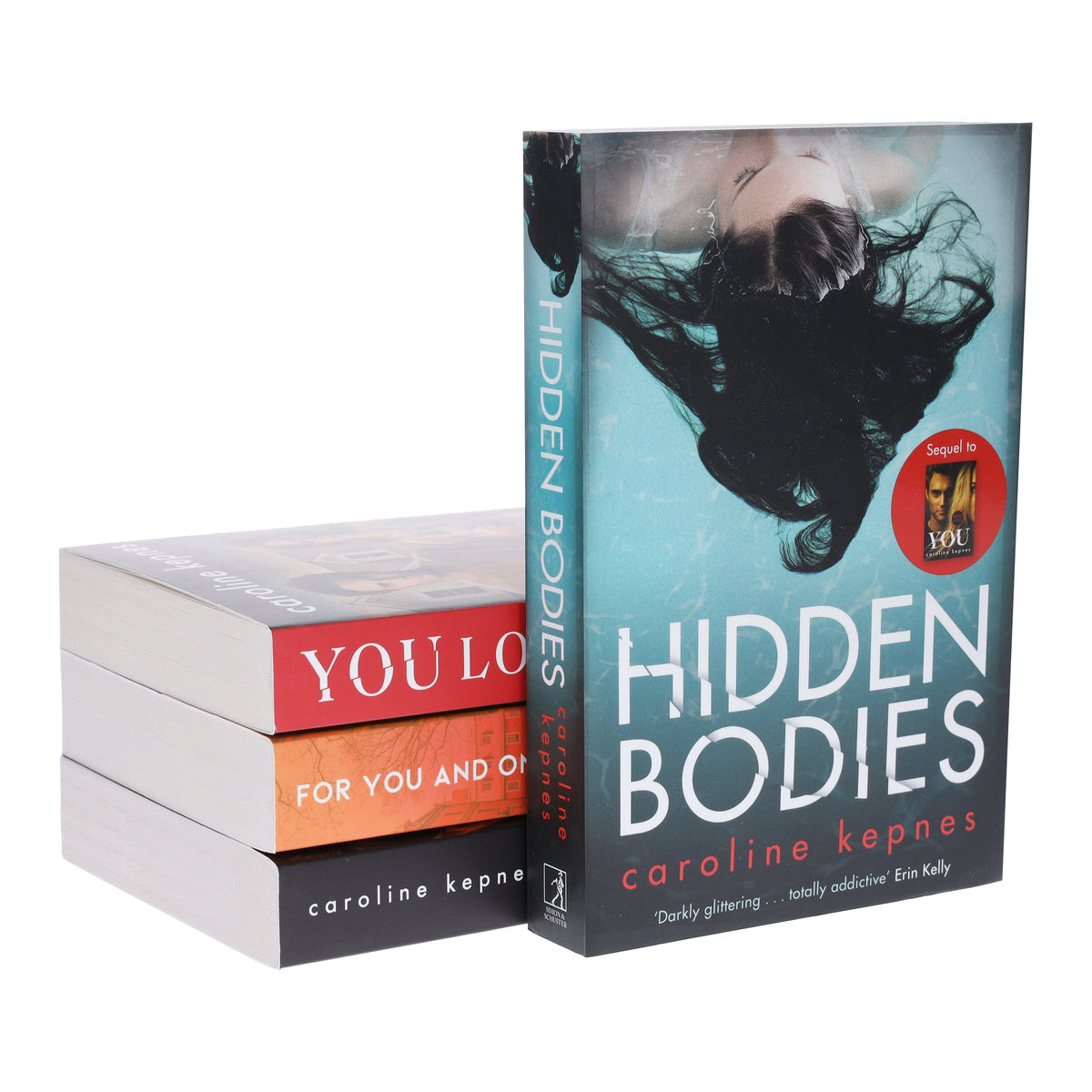 Caroline Kepnes You Series 4 Books Collection — Books2Door