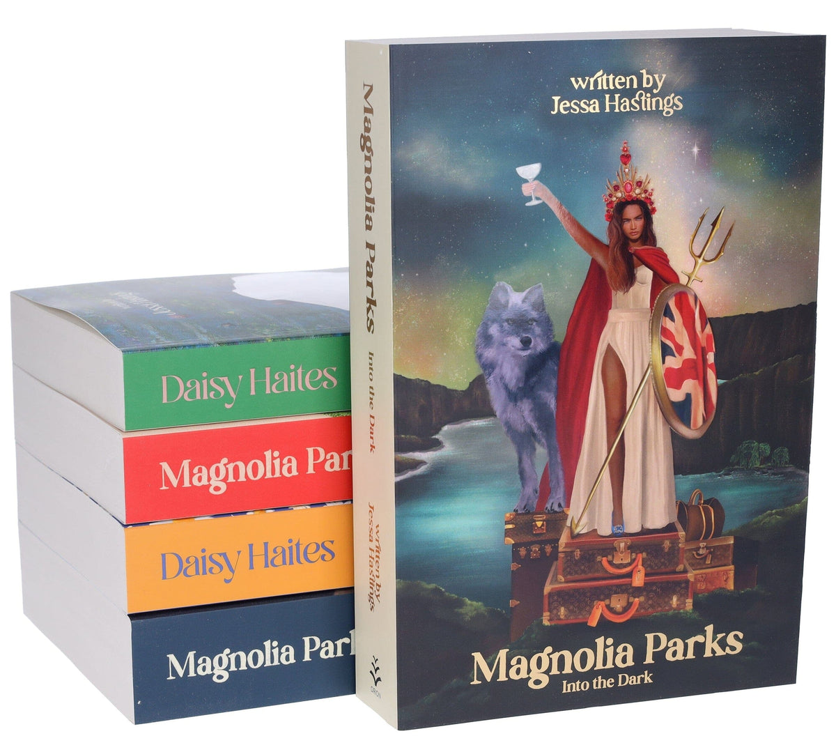 Magnolia Parks Universe Series by Jessa Hastings 5 Books Collection Se — Books2Door