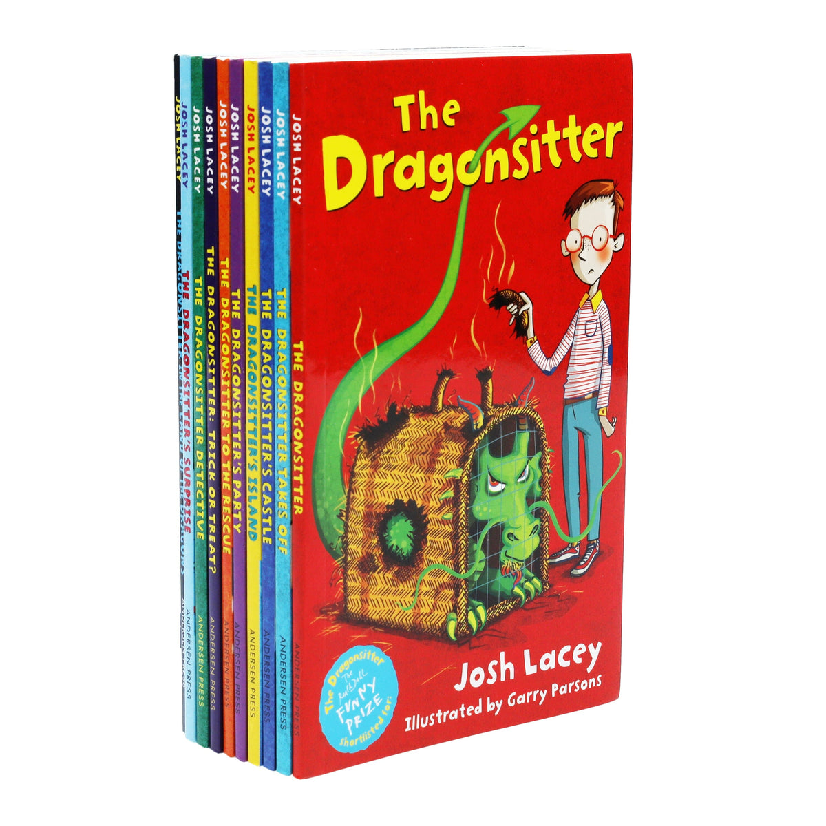 The Dragonsitter Series By Josh Lacey 10 Books Collection Set - Ages 5 ...