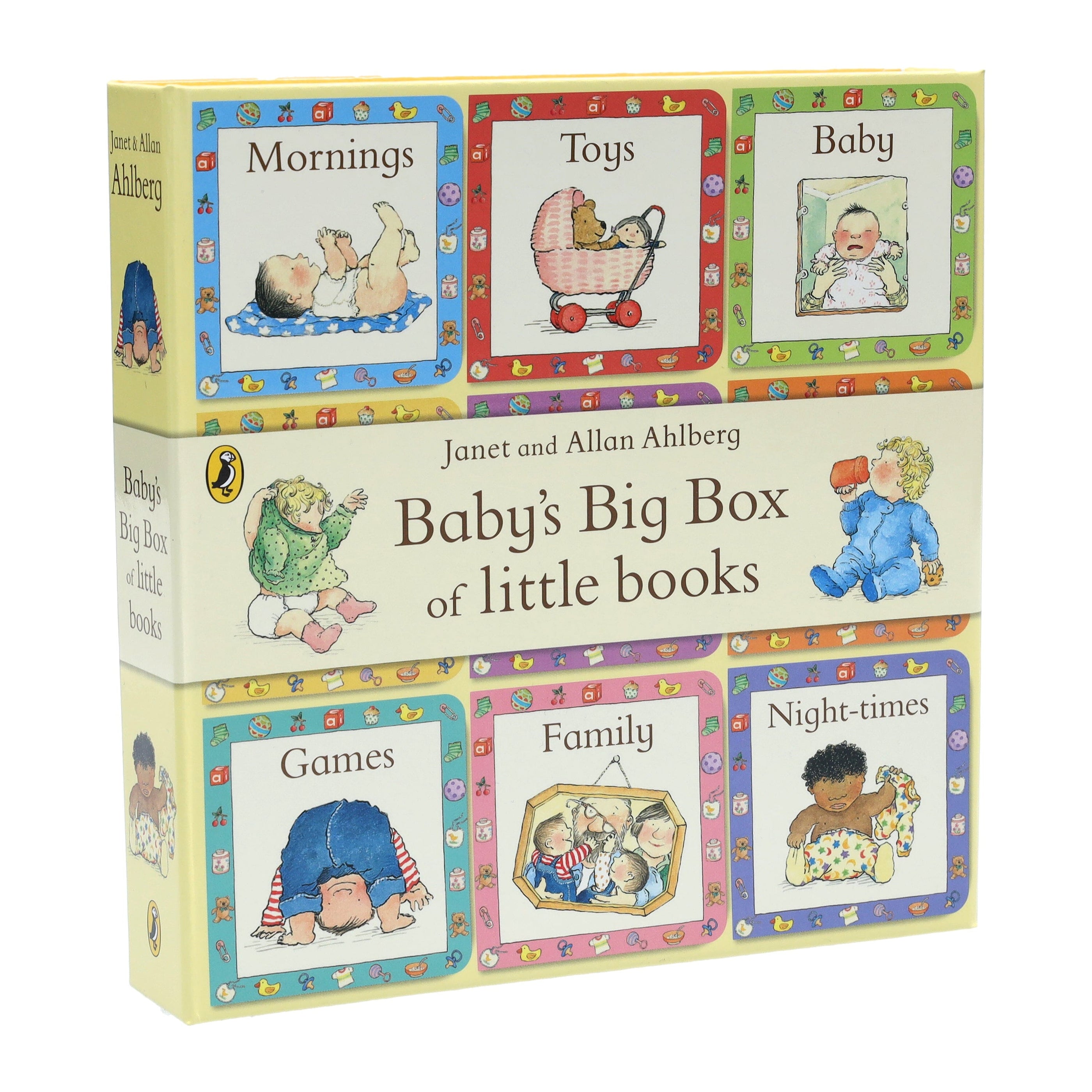 Baby's Big Box of Little Books By Allan Ahlberg & Janet Ahlberg 9 Book ...