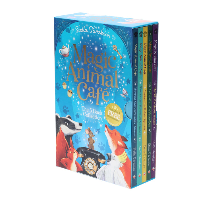 Magic Animal Cafe By Stella Tarakson 5 books Collection box set - Ages ...