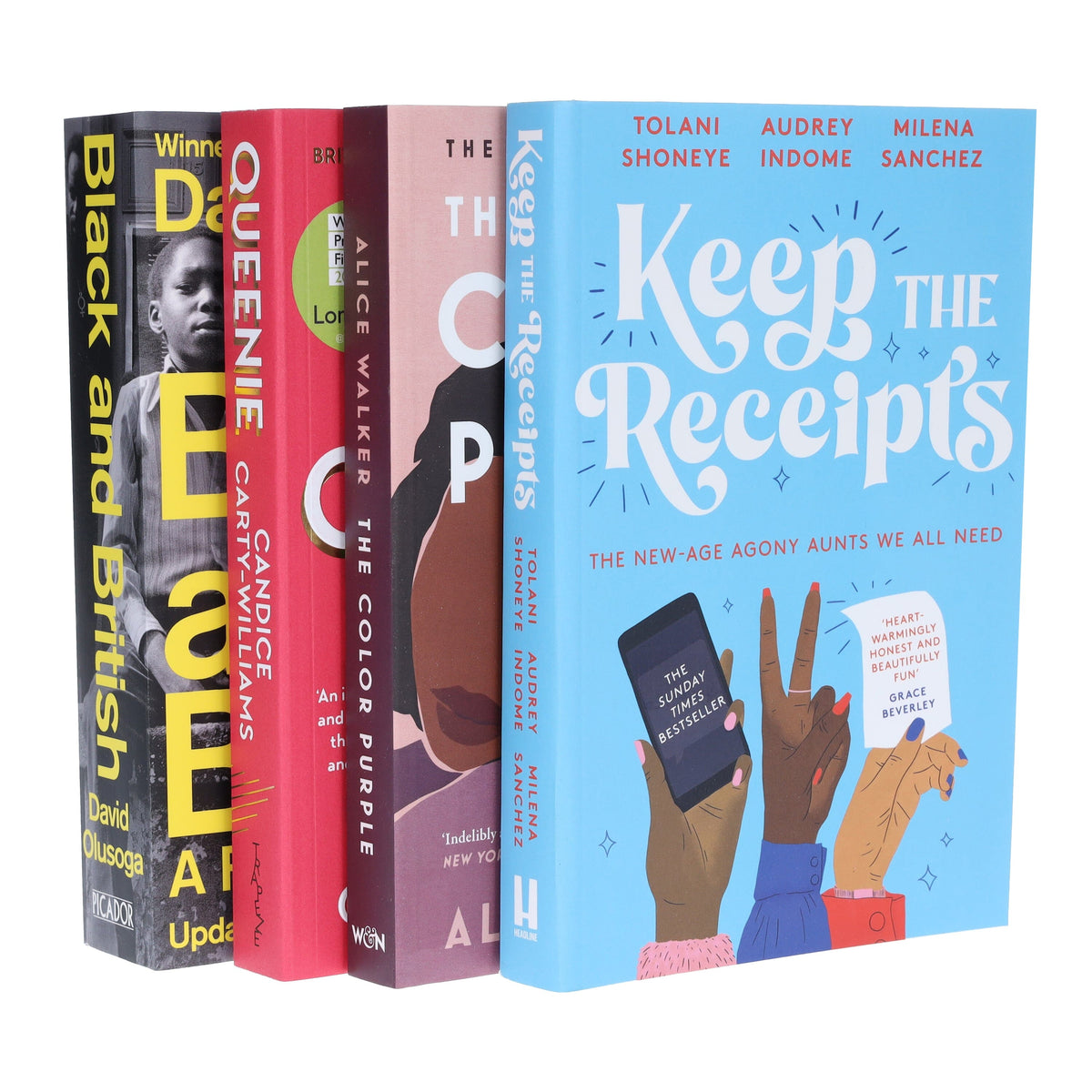 The Black History Month Bundle 4 Books Collection Set - Fiction/Non Fi ...
