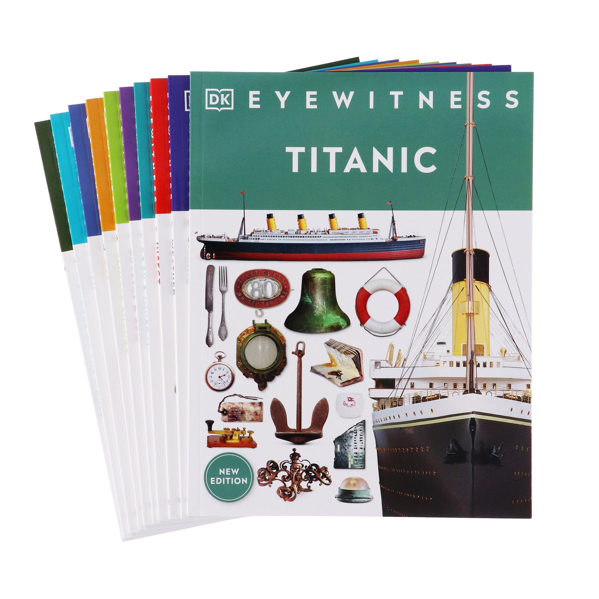 DK Eyewitness Childrens 10 Books Collection Set - Ages 9-12 - Paperbac ...