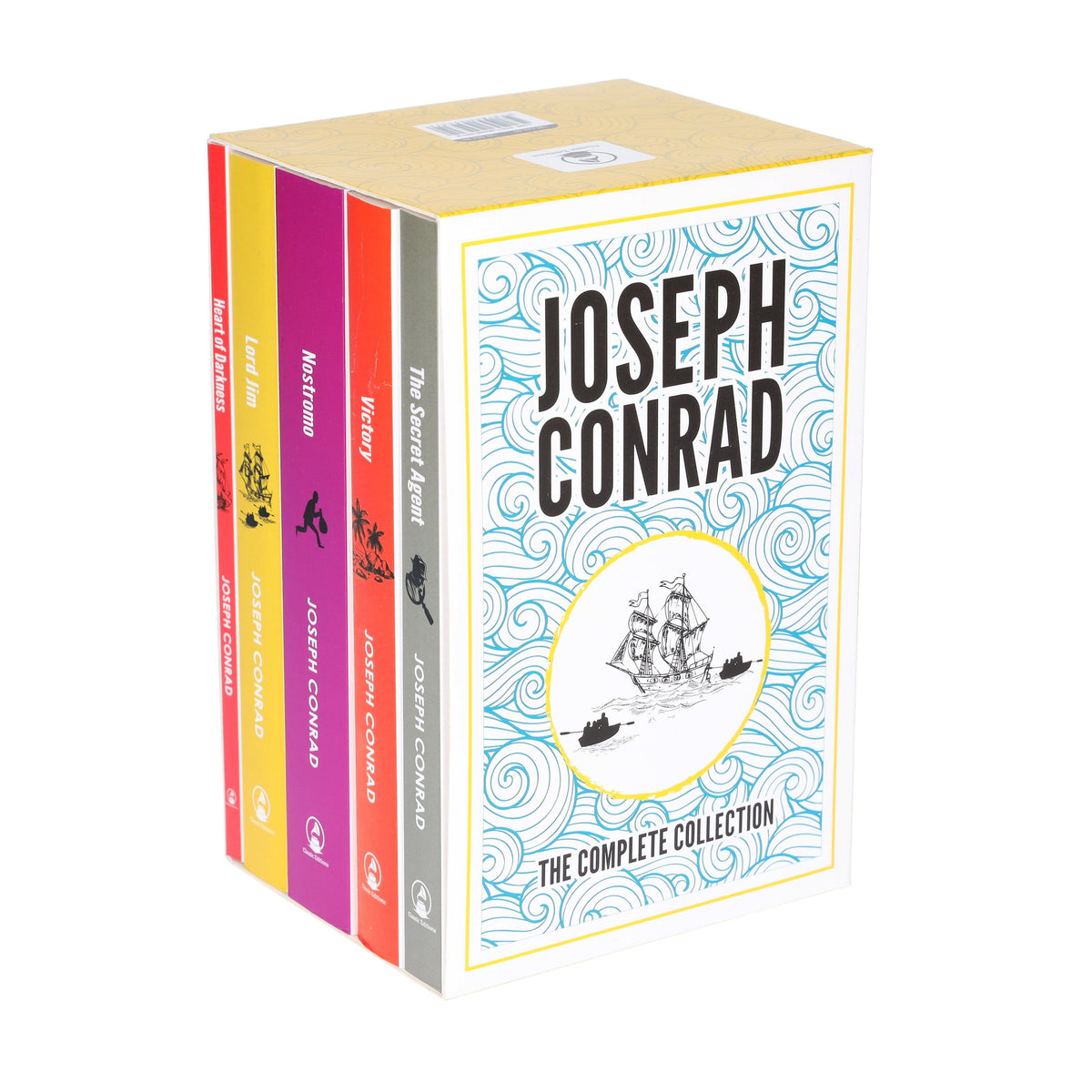 Joseph Conrad: The Complete Collection 5 Books Box Set - Fiction - Pap ...