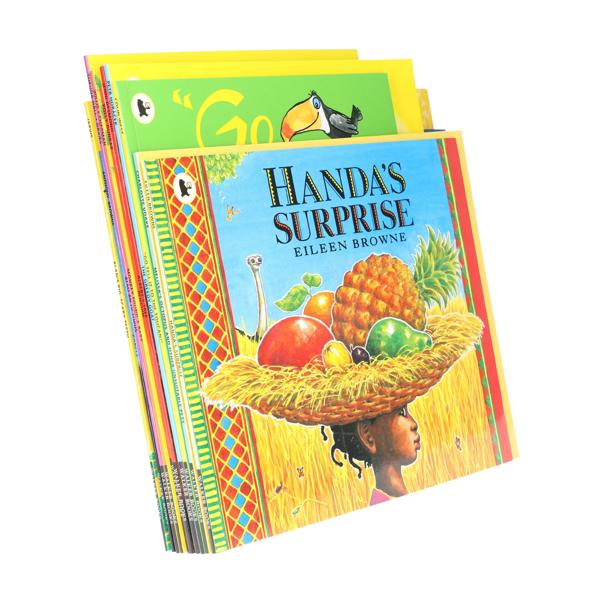 Wild About Animals 10 Children's Picture Books Collection - Ages 3-8 ...