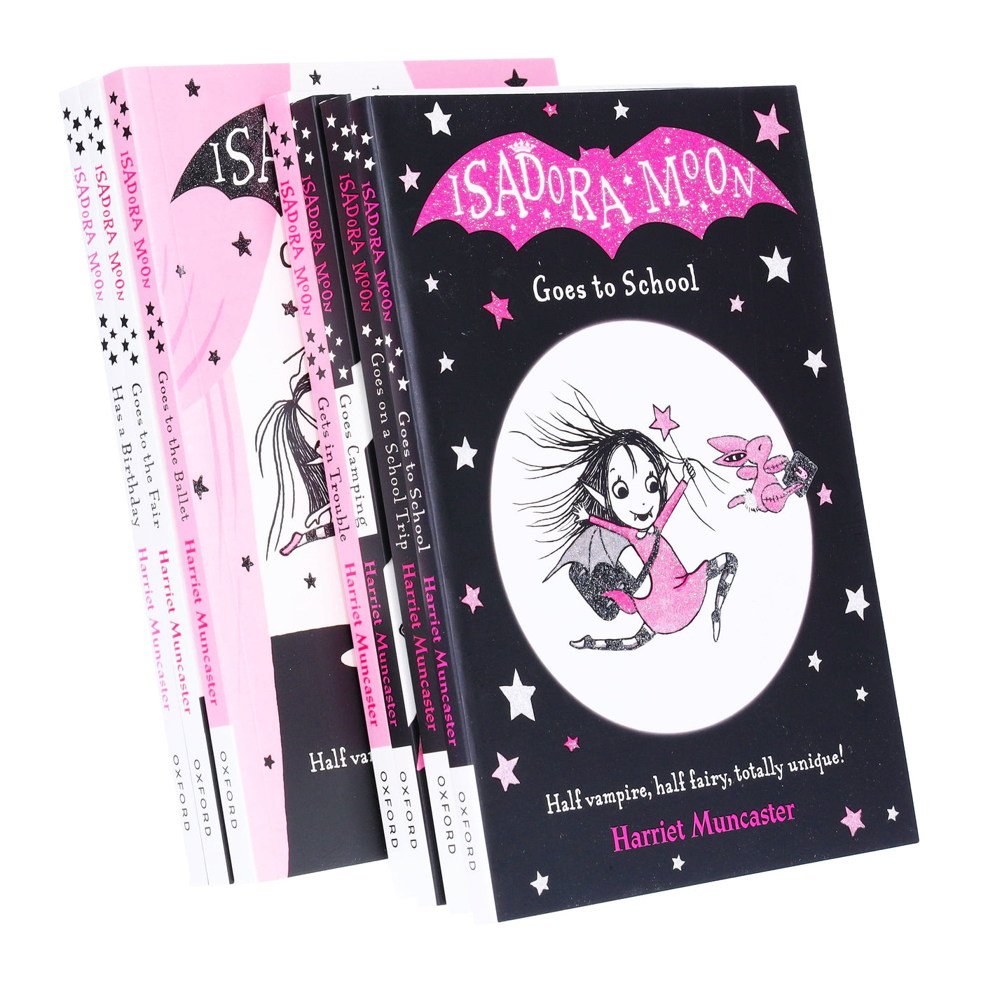 Isadora Moon by Harriet Muncaster 7 Books Collection Set - Ages 5-7 ...