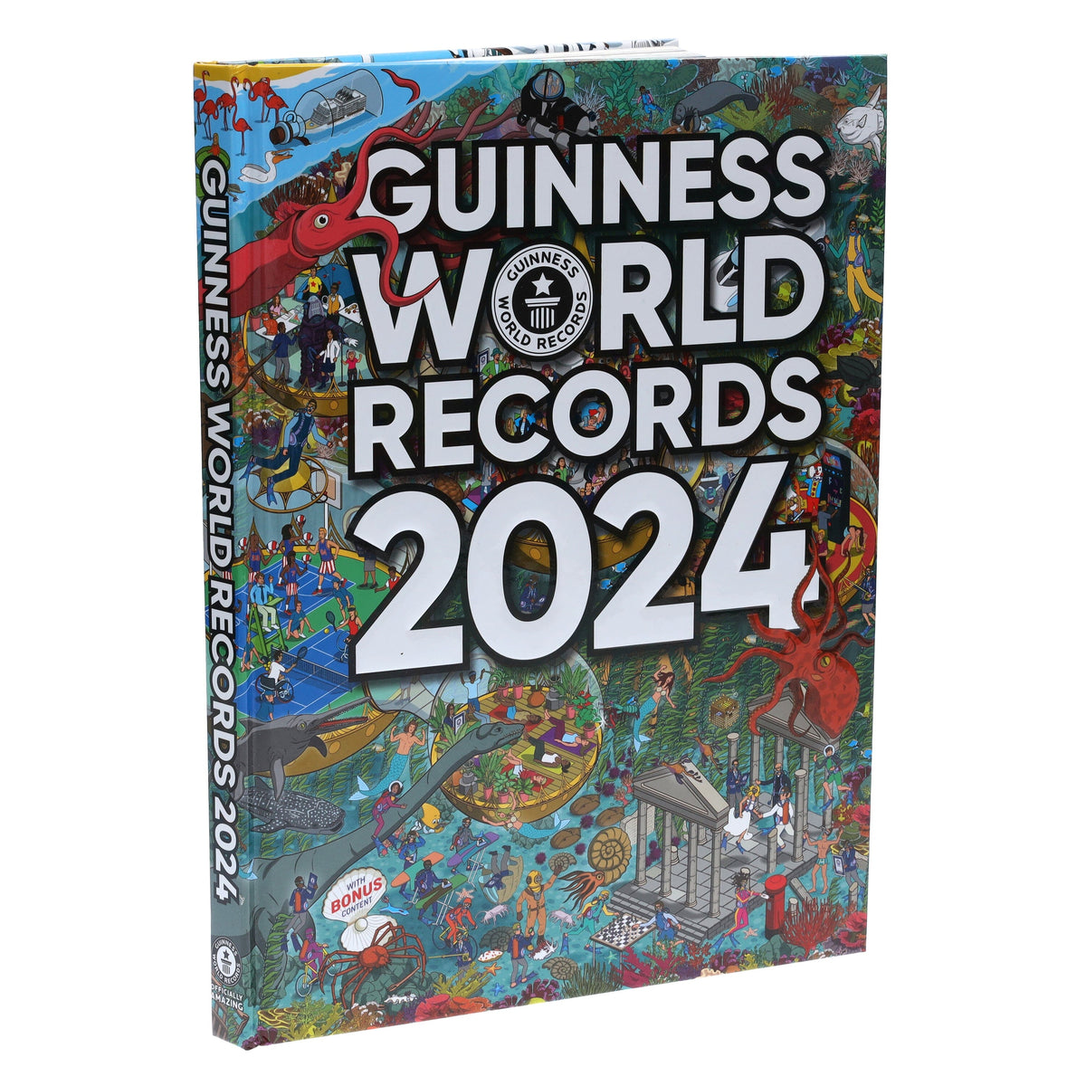 Guinness World Records 2024 - Non Fiction - Hardback — Books2Door