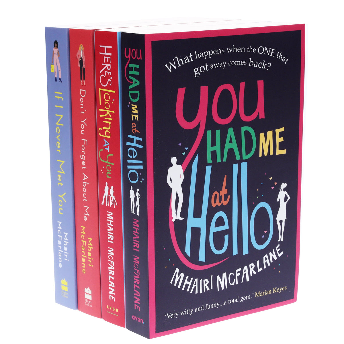 Mhairi McFarlane 4 Books Collection Set You Had Me At Hello - Fiction ...