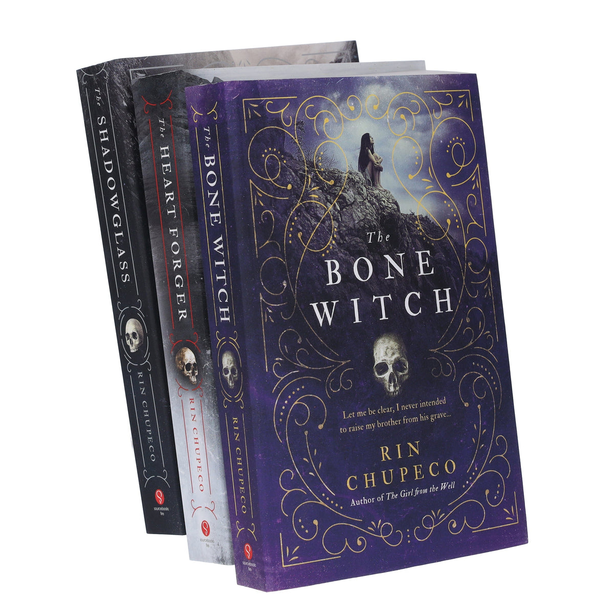 The Bone Witch Series By Rin Chupeco 3 Books Collection Set - Fiction — Books2Door