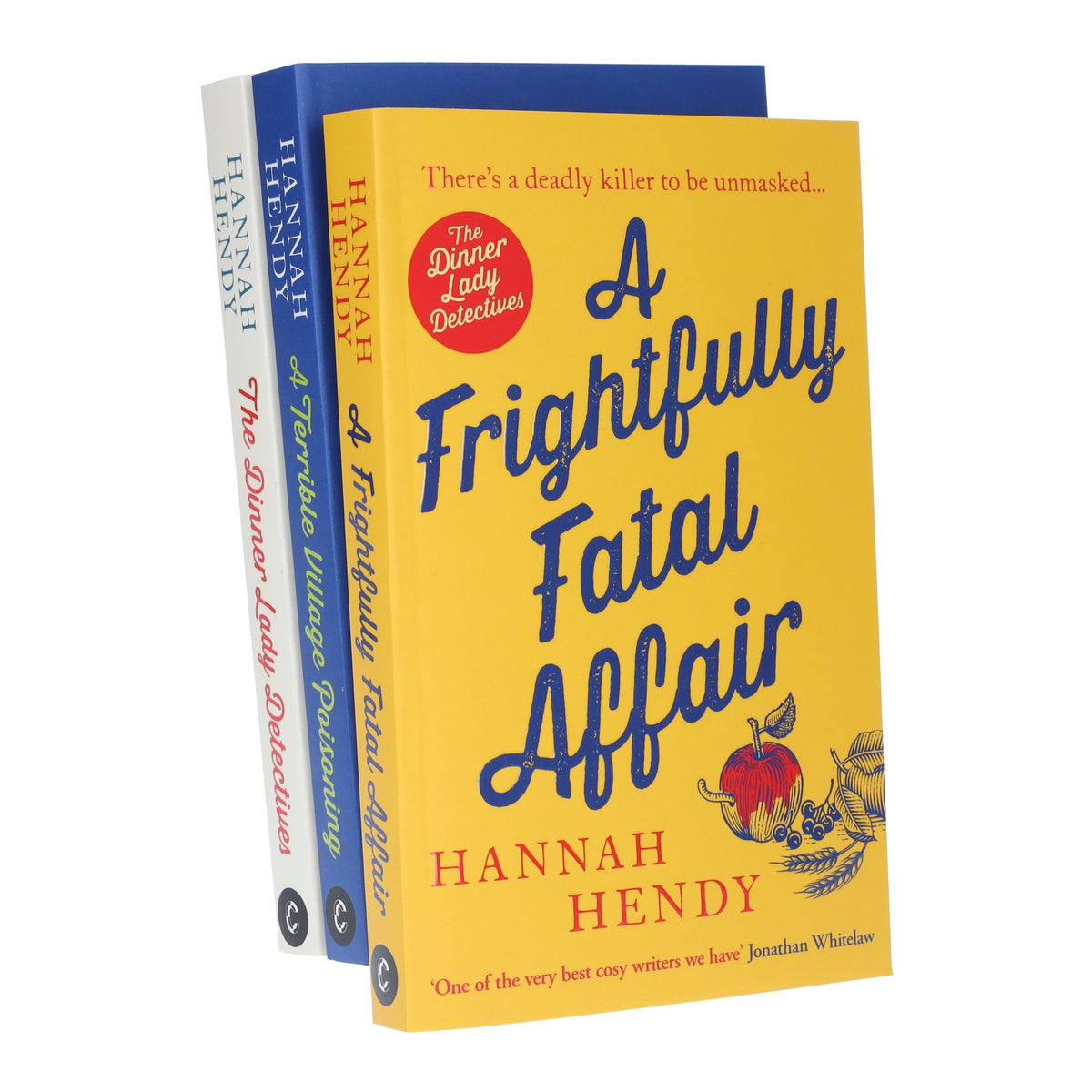 The Dinner Lady Detectives Series (Set 2) by Hannah Hendy 3 Books Coll ...