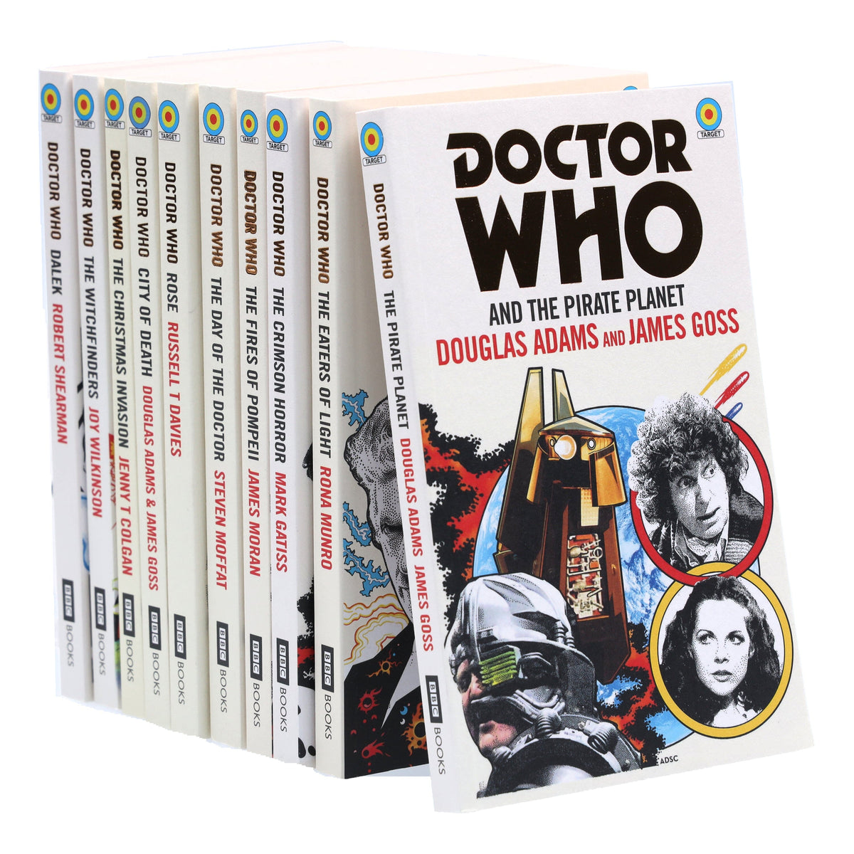 Doctor Who: Target Collection 10 Books Set - Age 13+ - Paperback ...