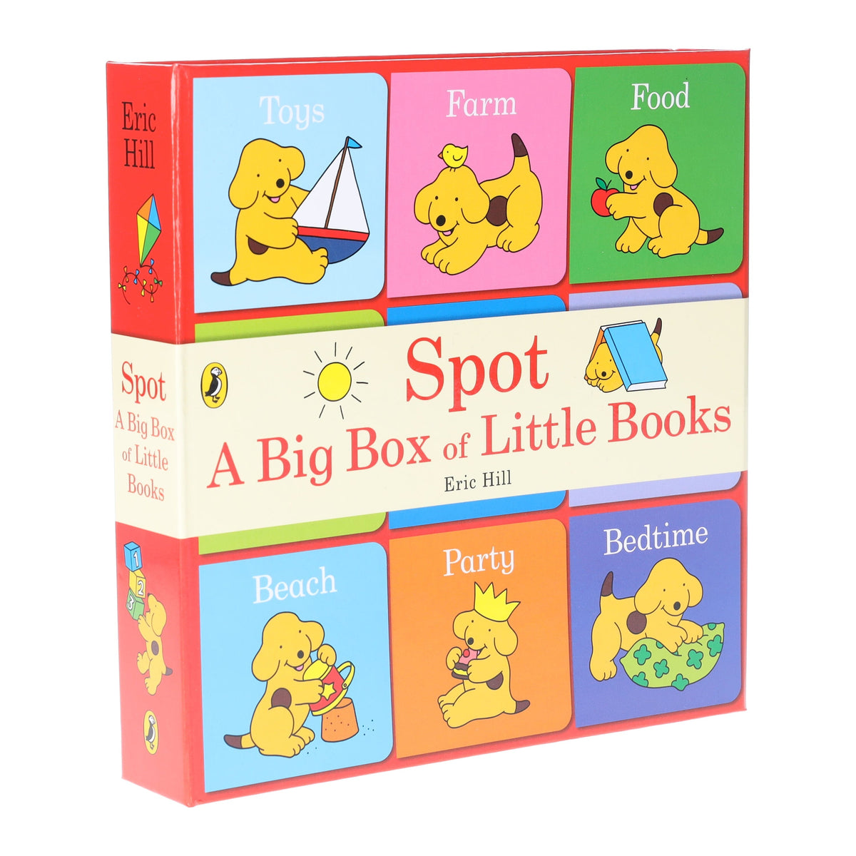 Spot: A Big Box of Little Books By Eric Hill 9 Books Collection Box Se ...