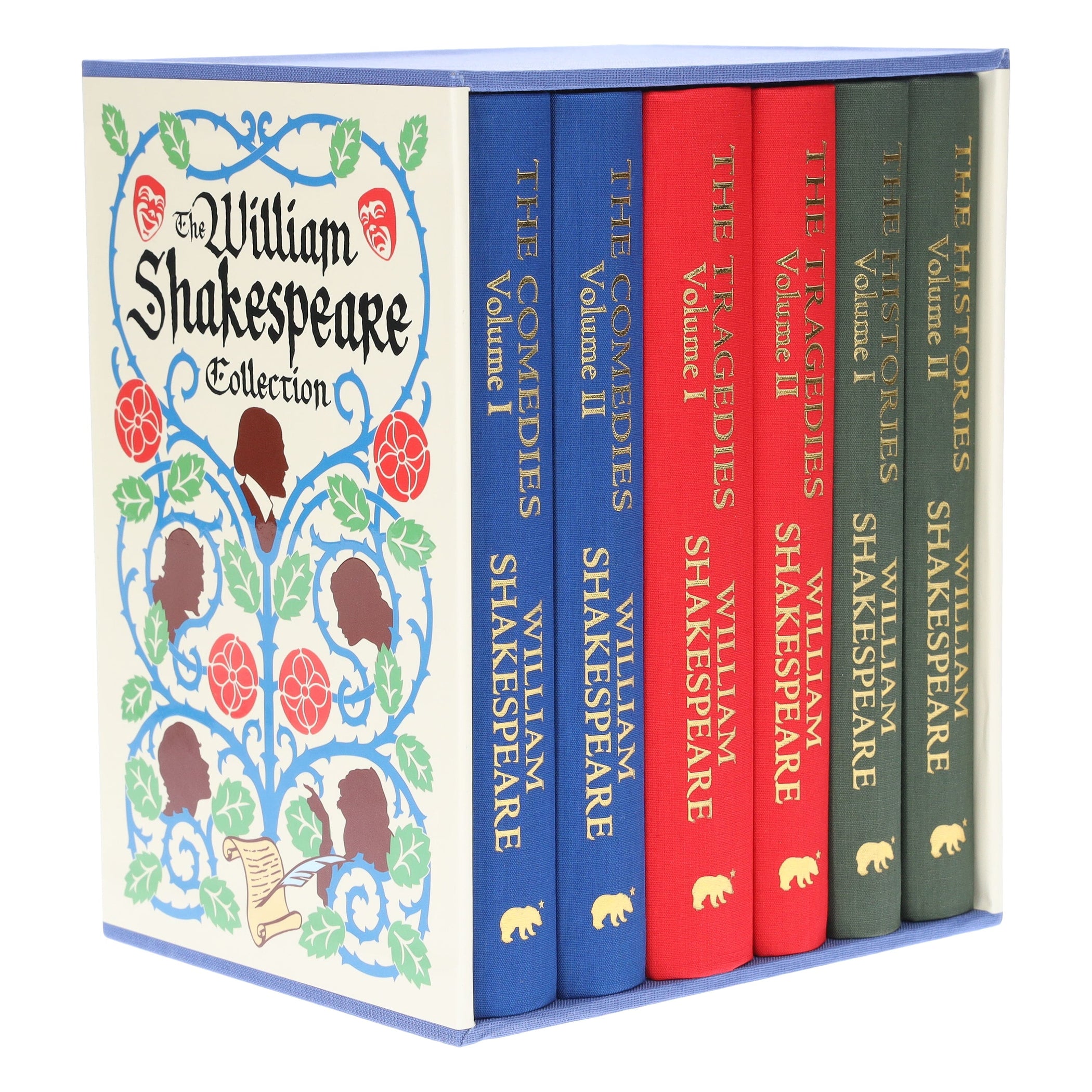 The William Shakespeare Collection (Arcturus Collector's Classics) 6 B ...