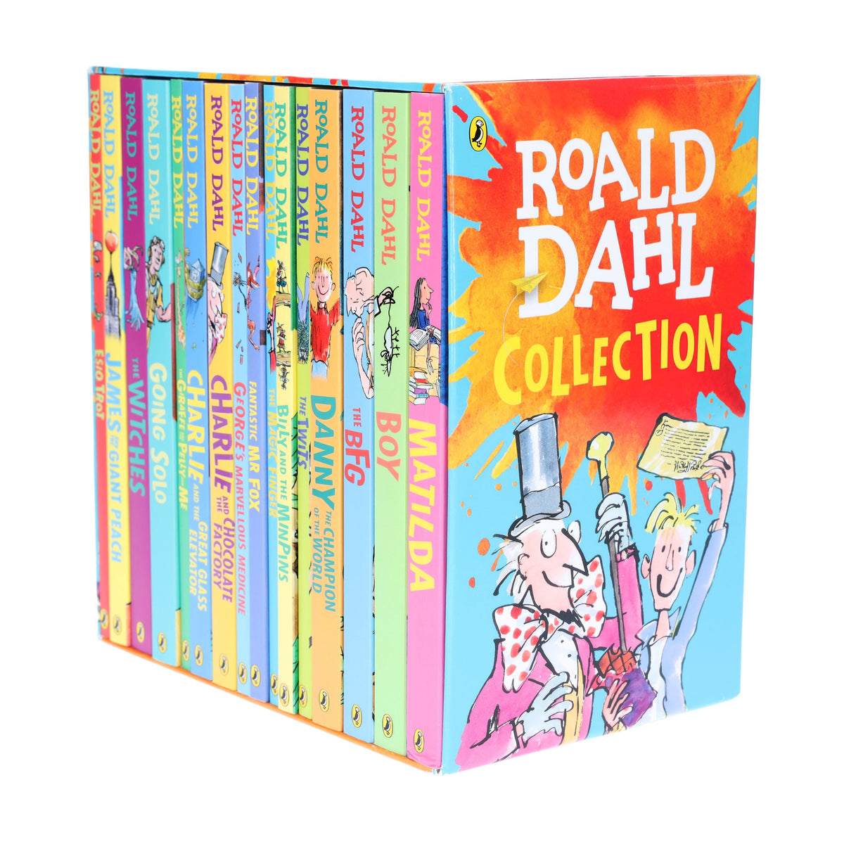 Roald Dahl Collection 16 Books — Books2Door