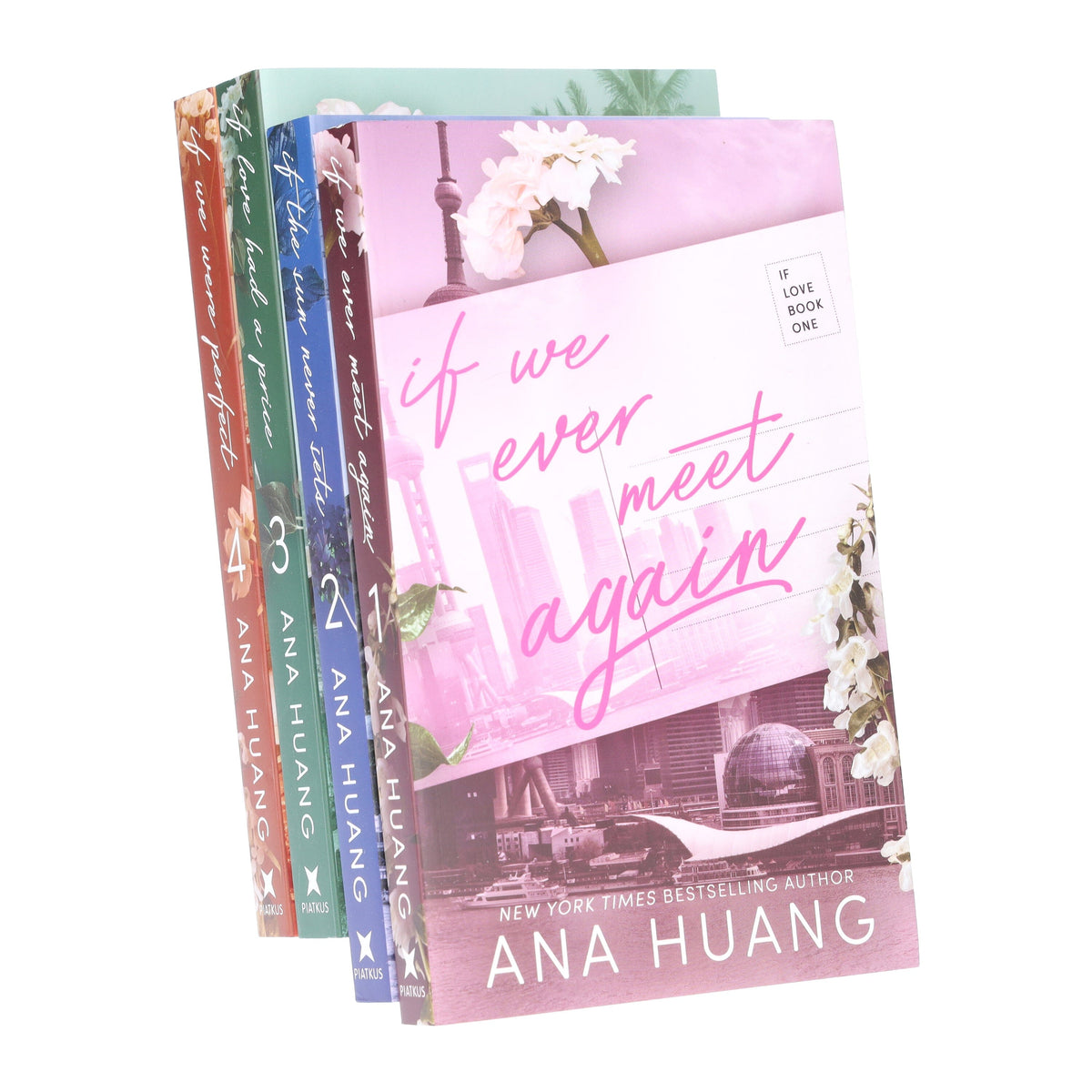 If Love Series by Ana Huang: 4 Books Collection Set - Fiction - Paperb ...
