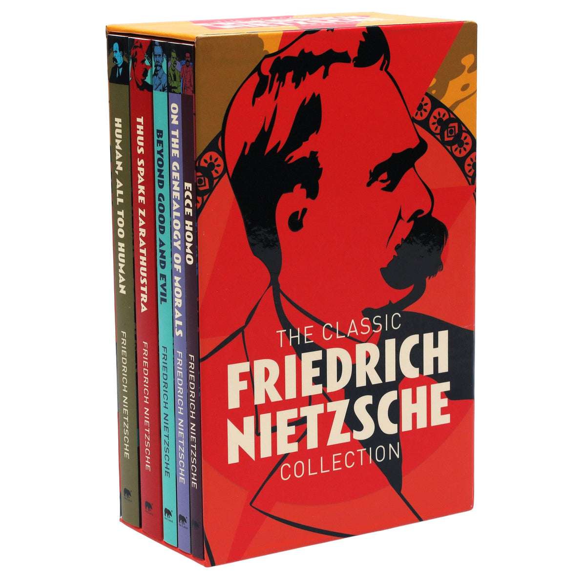 Classic Friedrich Nietzsche Collection — Books2Door