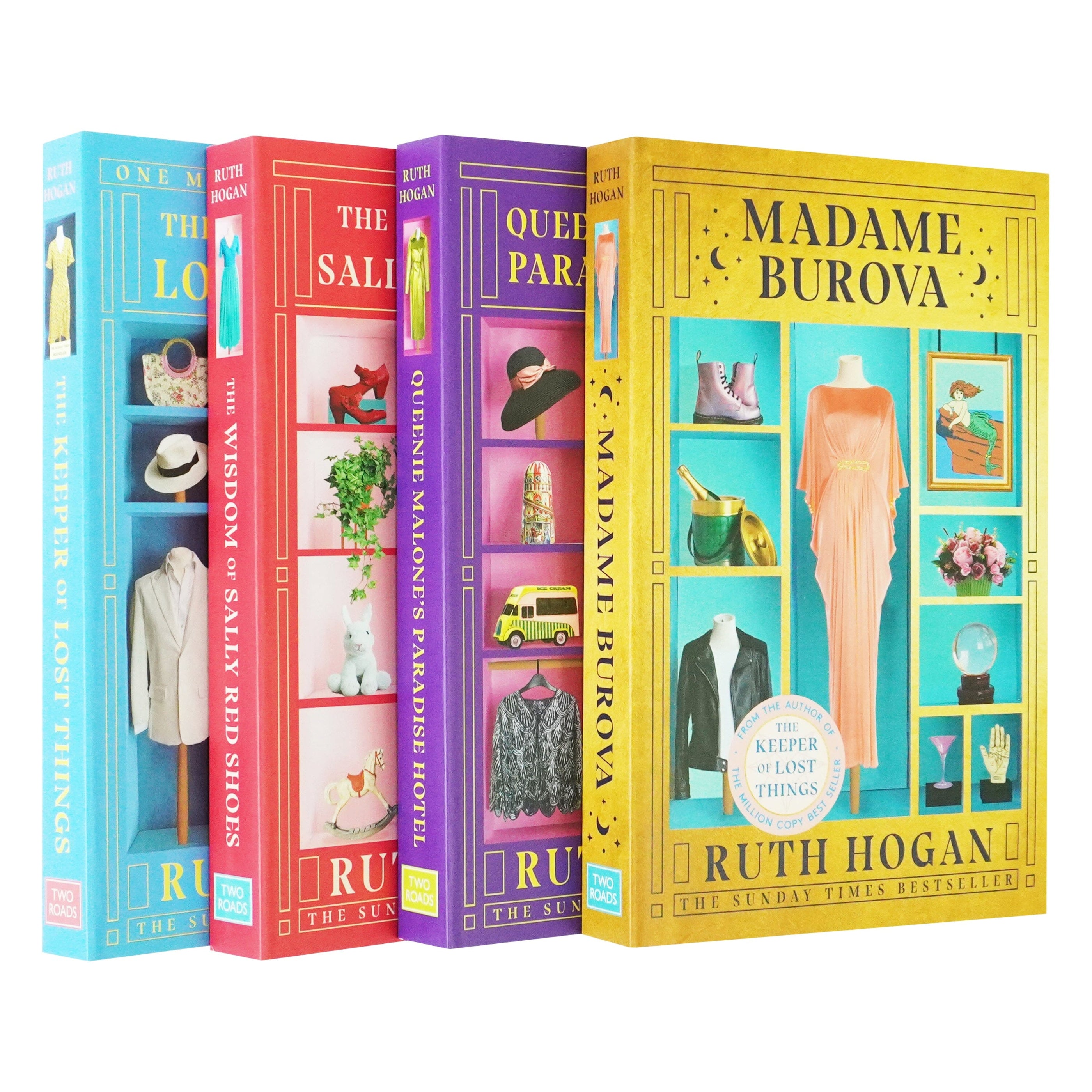 Ruth Hogan Collection 4 Books Set - Fiction - Paperback — Books2Door