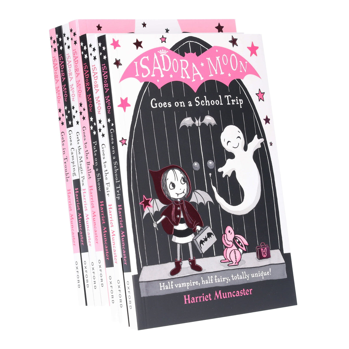 Isadora Moon by Harriet Muncaster 7 Books Collection Set - Ages 7+ - P ...