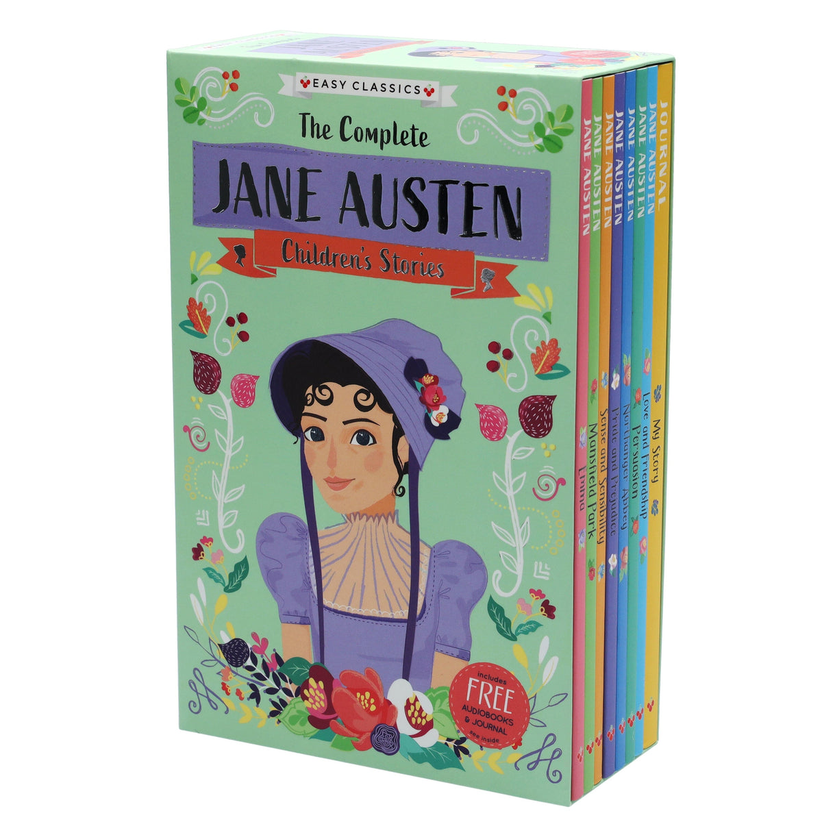 Jane Austen Children Easy Classics 8 Books — Books2Door