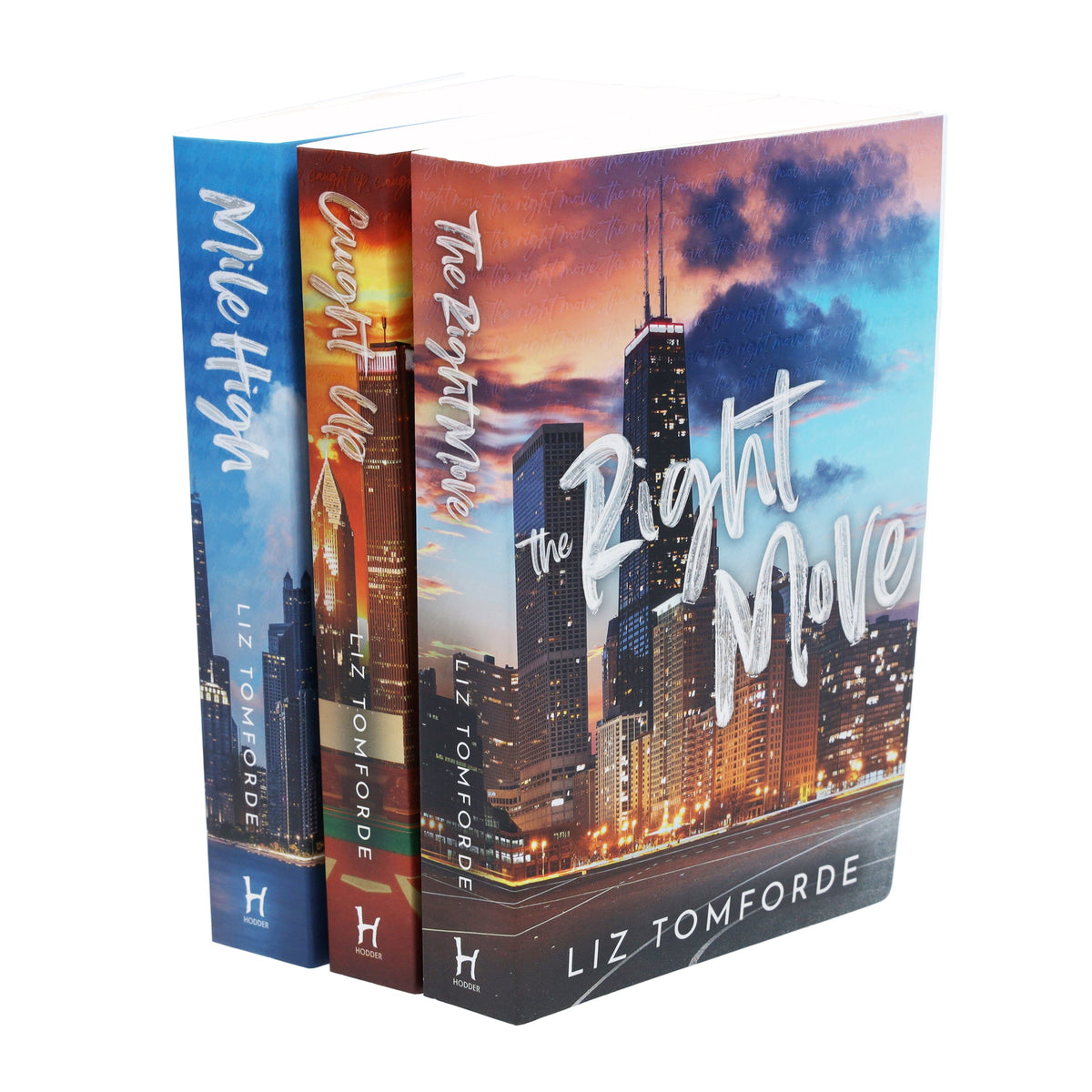 Windy City Series By Liz Tomforde 3 Books Collection Set - Fiction - P ...