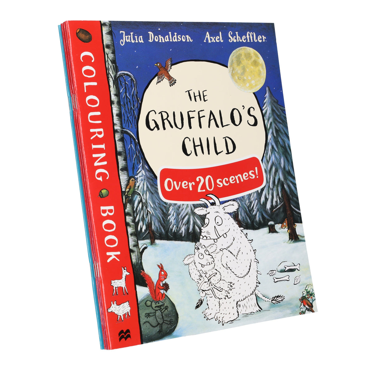 Julia Donaldson Gruffalo 4 Activity Books Collection - Ages 5-7 - Pape ...